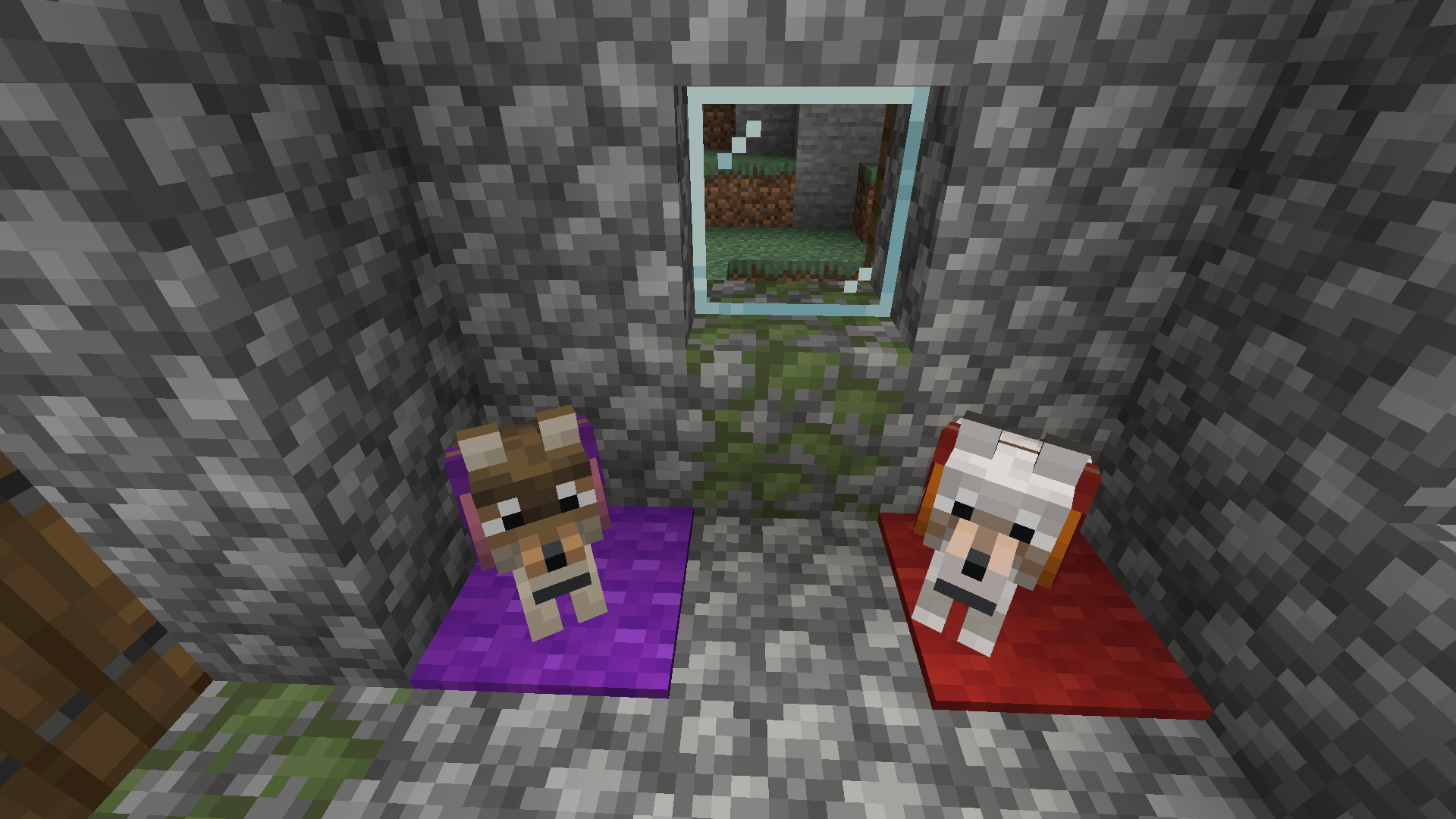 Unobtrusive Wolf Armor - Gallery - Minecraft Resource Packs - CurseForge