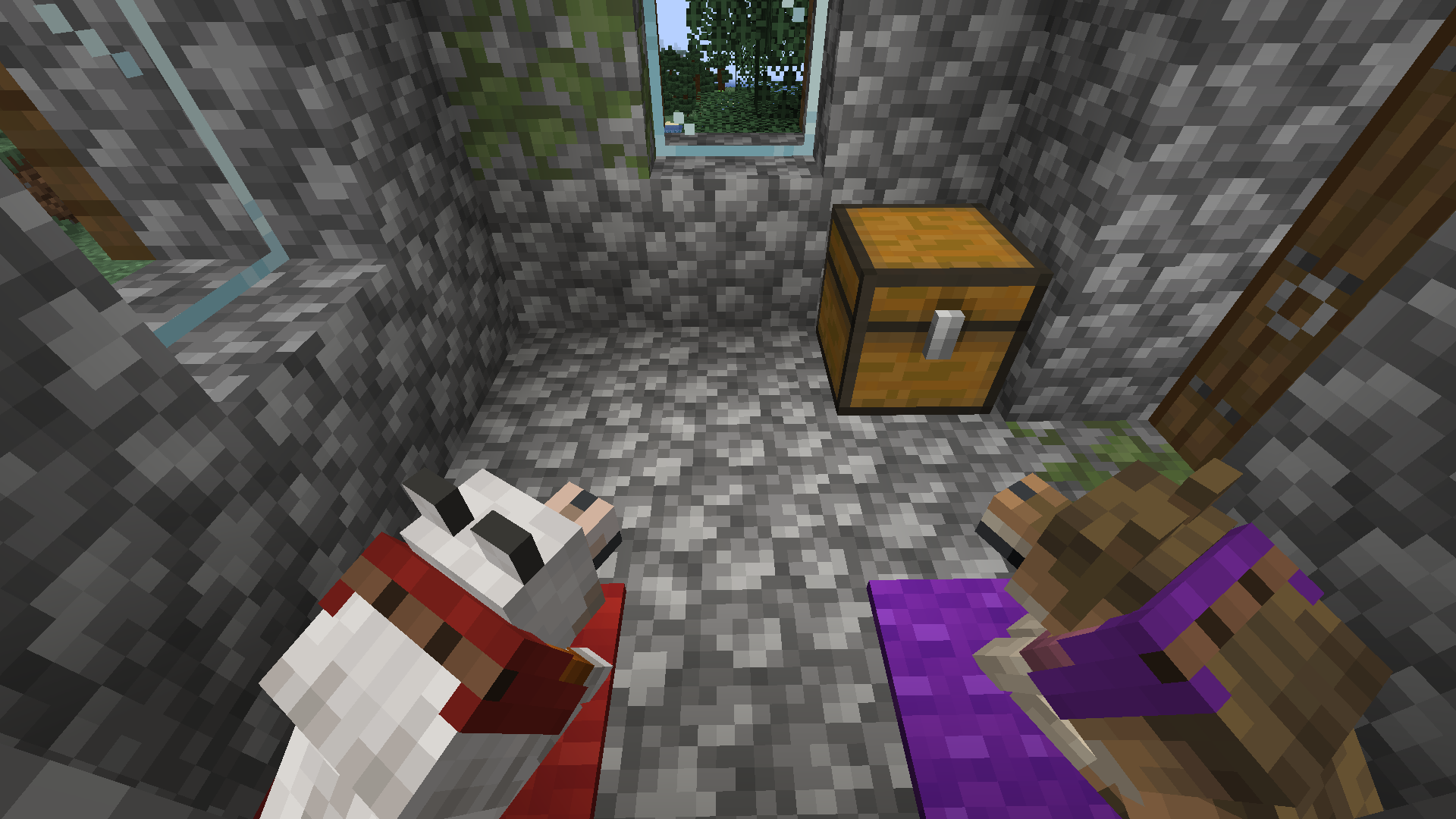 Unobtrusive Wolf Armor - Gallery - Minecraft Resource Packs - CurseForge