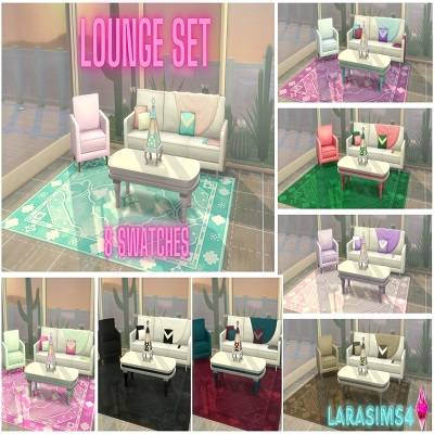 LOUNGE SET - Gallery - The Sims 4 Build / Buy - CurseForge