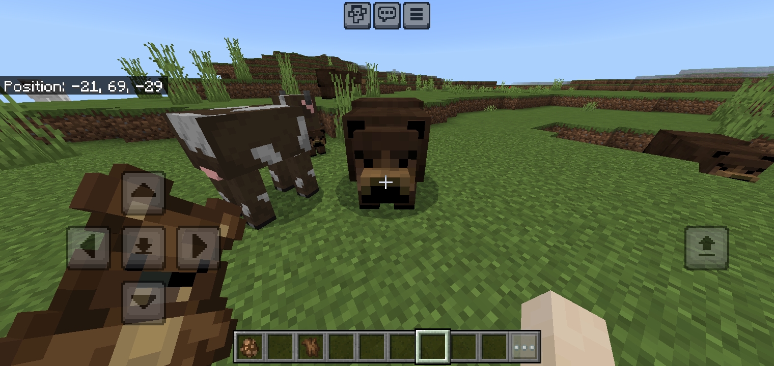 Grizzly Bear [ Discontinued ] - Gallery - Minecraft Bedrock Addons - CurseForge
