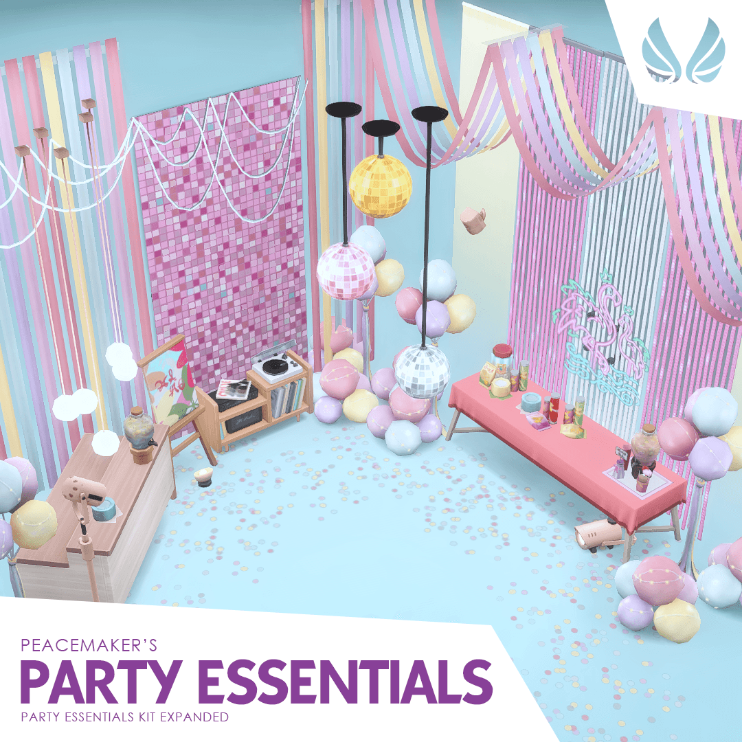 Party Essentials Expanded - Gallery - The Sims 4 Build / Buy - CurseForge