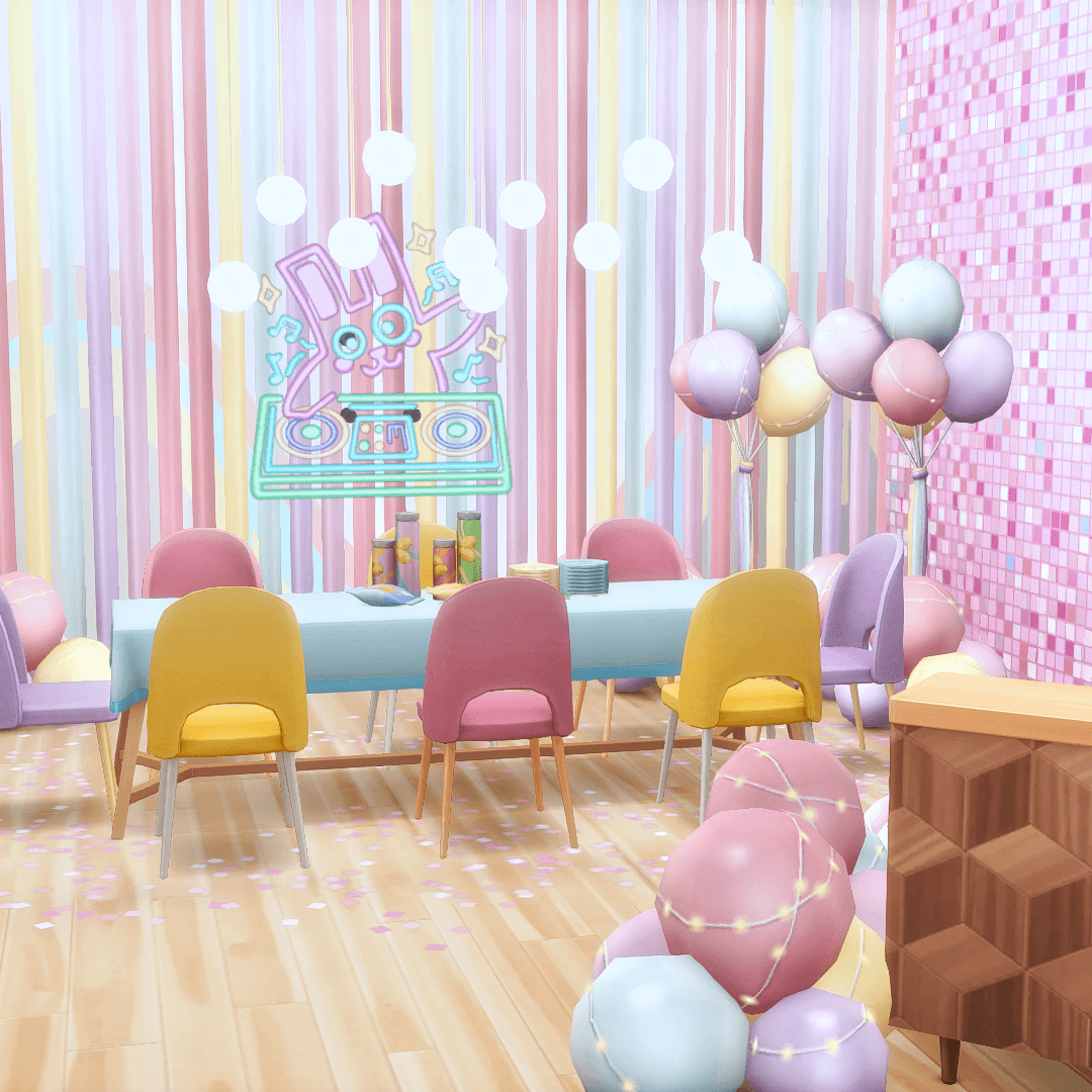 Party Essentials Expanded - Gallery - The Sims 4 Build / Buy - CurseForge