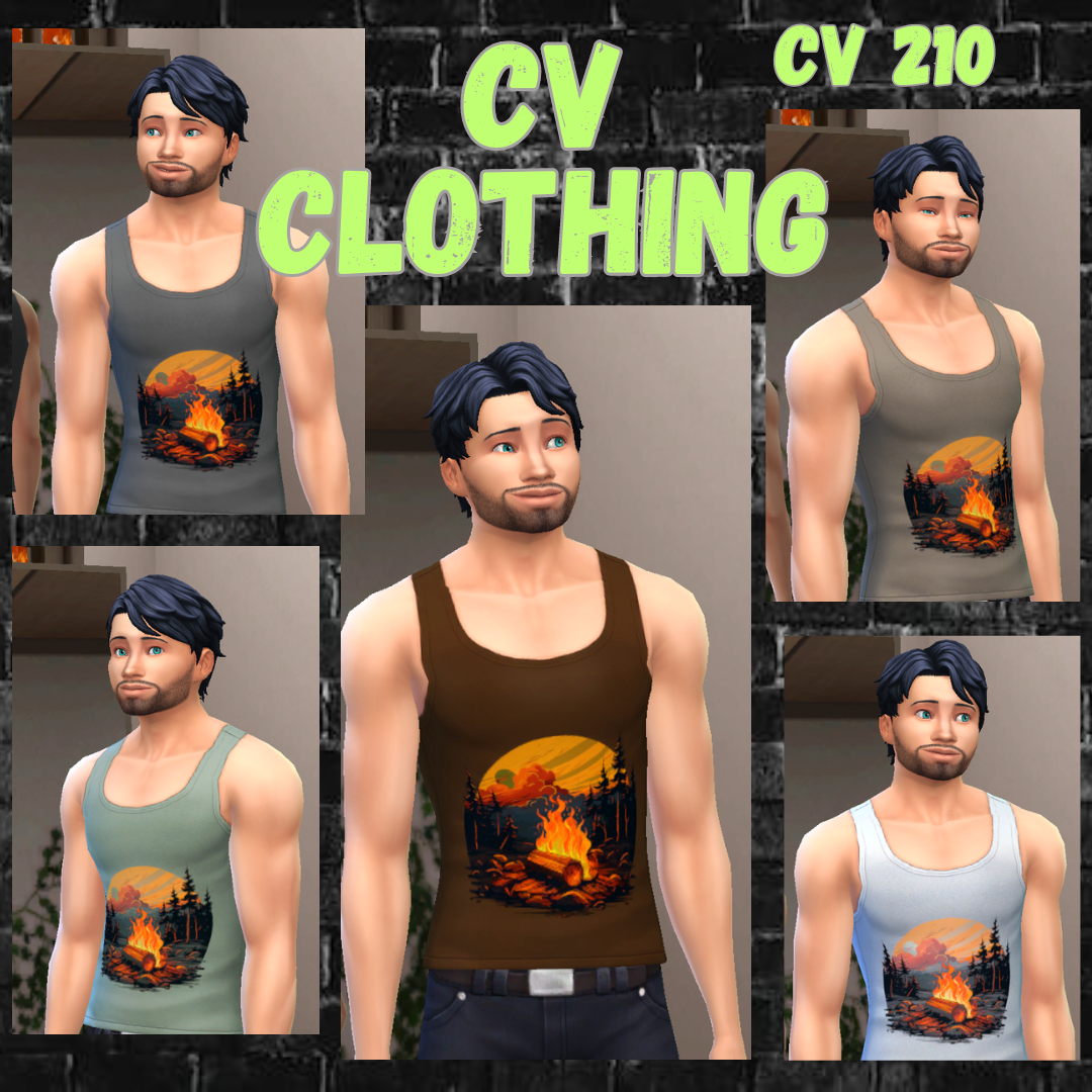 clothing cv210 - Gallery - The Sims 4 Create a Sim - CurseForge