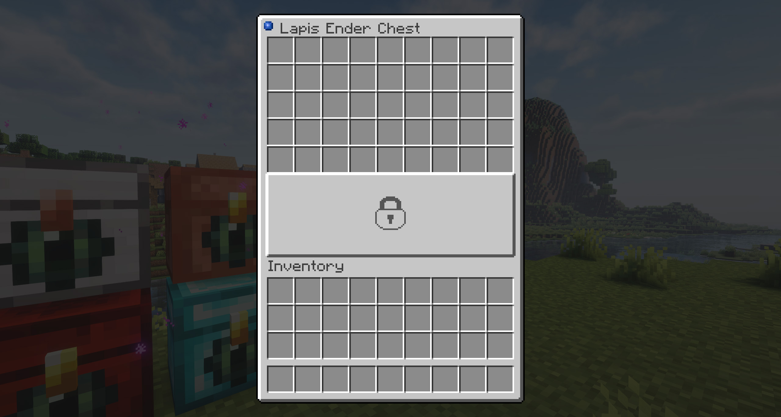 Wider Ender Chests - Minecraft Mods - CurseForge