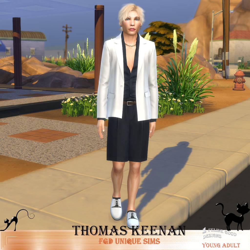 Thomas Keenan - Gallery - The Sims 4 Sims / Households - CurseForge