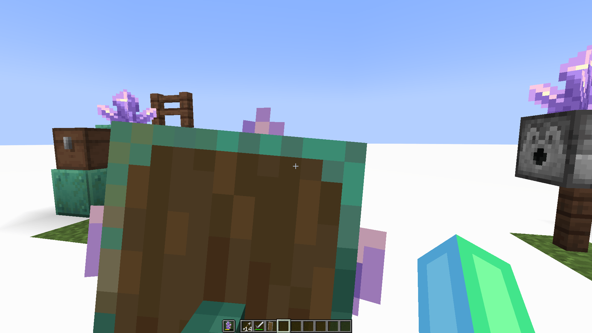 Blockixel's Amethyst Shield - Gallery - Minecraft Data Packs - CurseForge