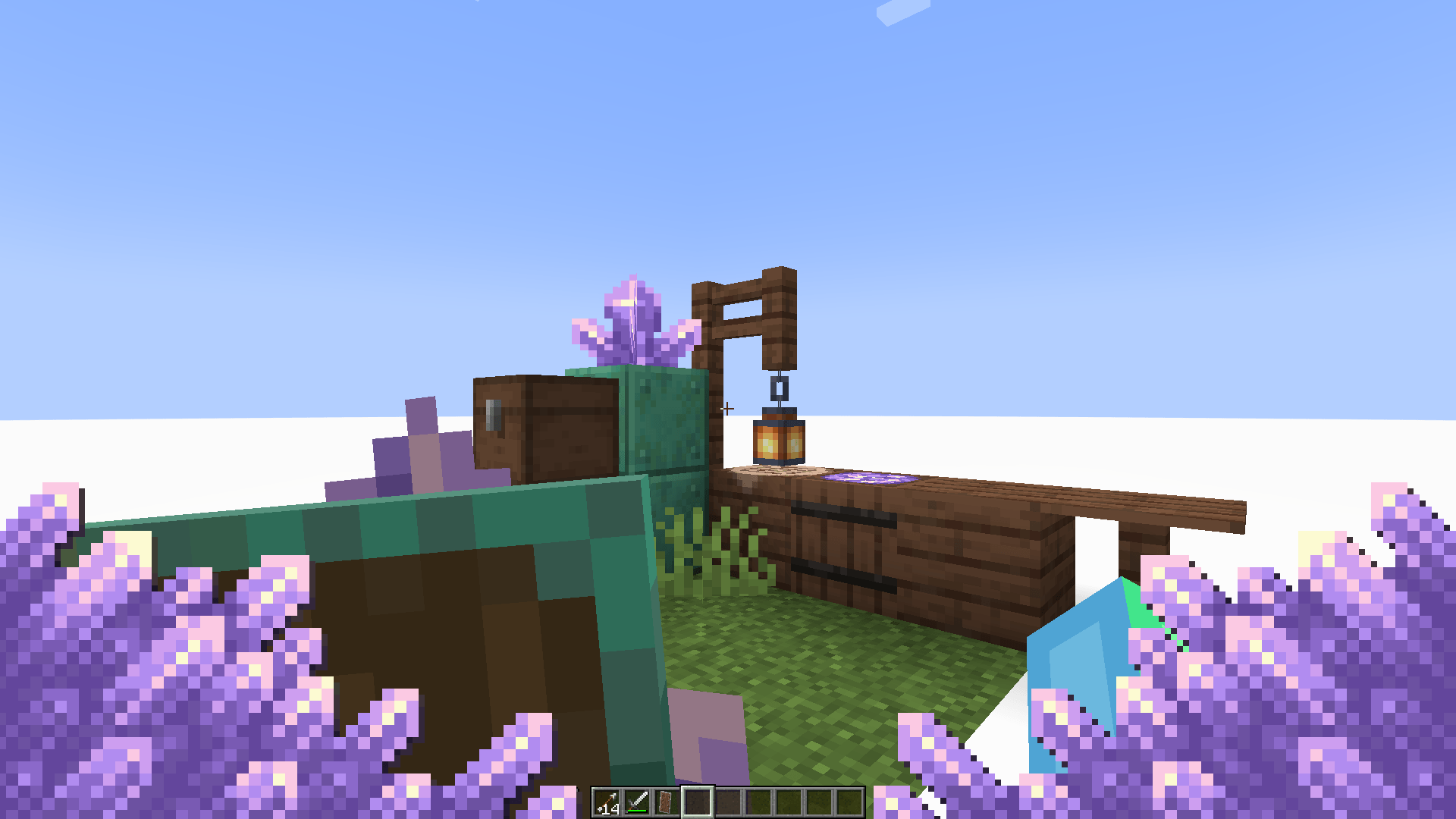 Blockixel's Amethyst Shield - Gallery - Minecraft Data Packs - CurseForge