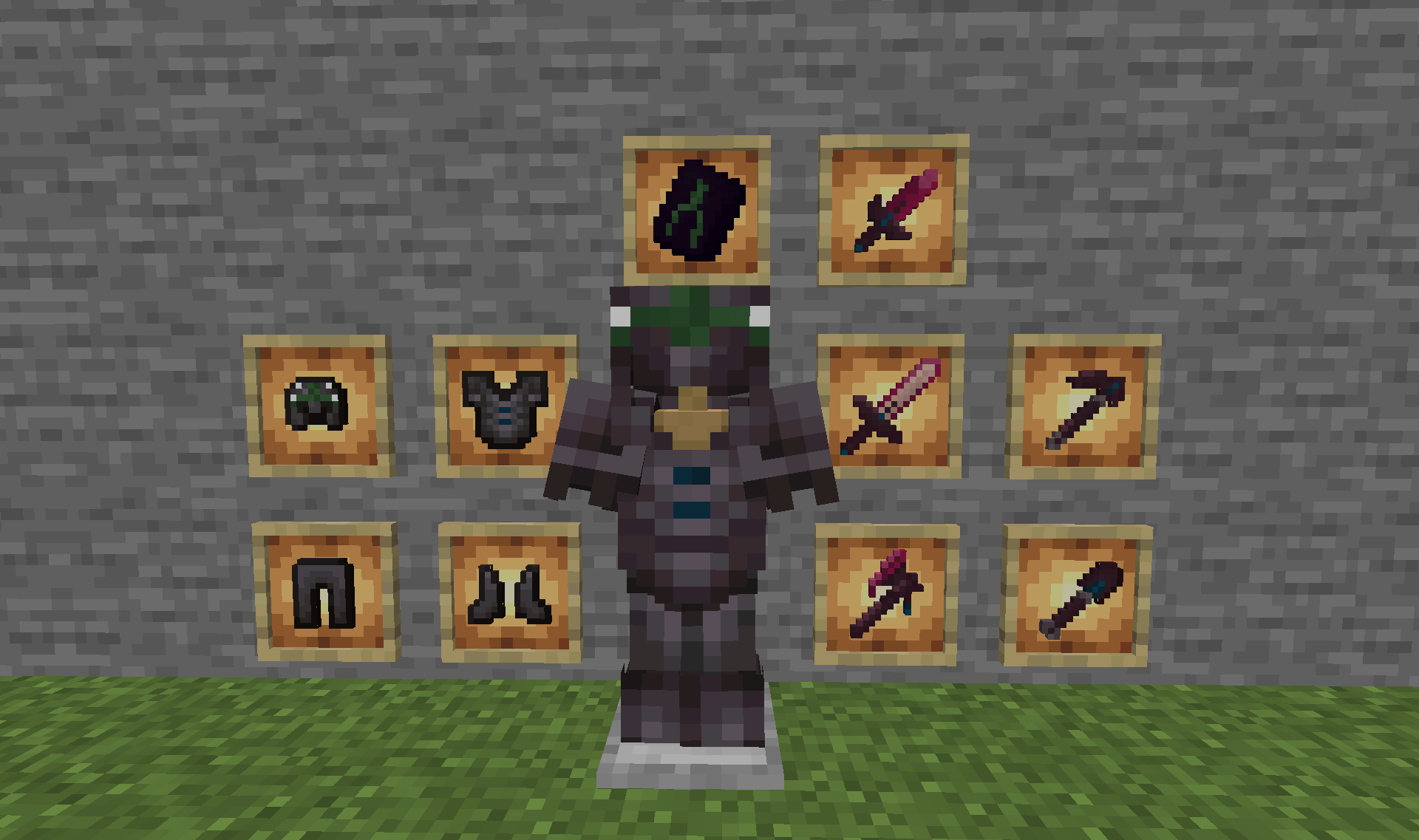 Sylvians Armors - Gallery - Minecraft Mods - CurseForge