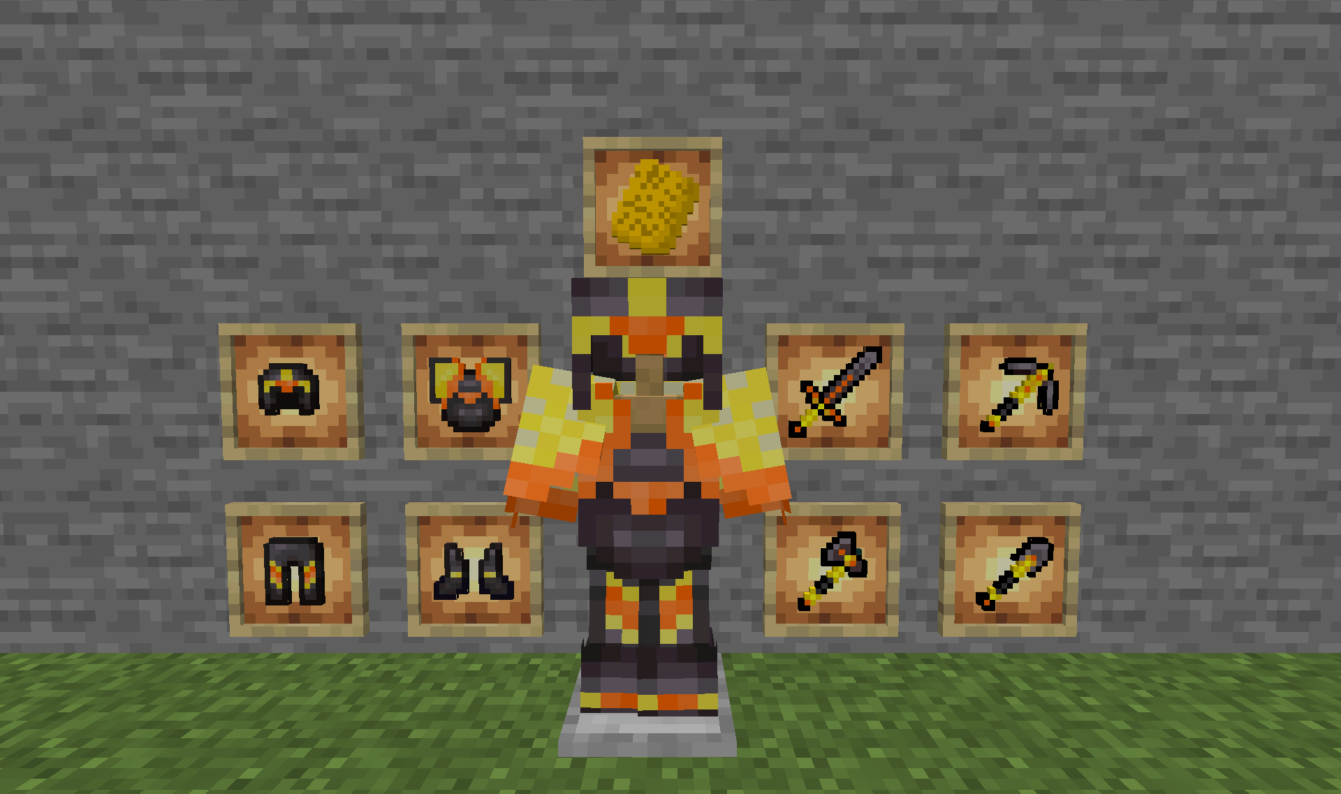Sylvians Armors - Gallery - Minecraft Mods - CurseForge