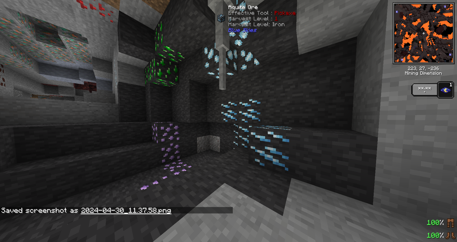 Rad2MiningDimension - Gallery - Minecraft Mods - CurseForge