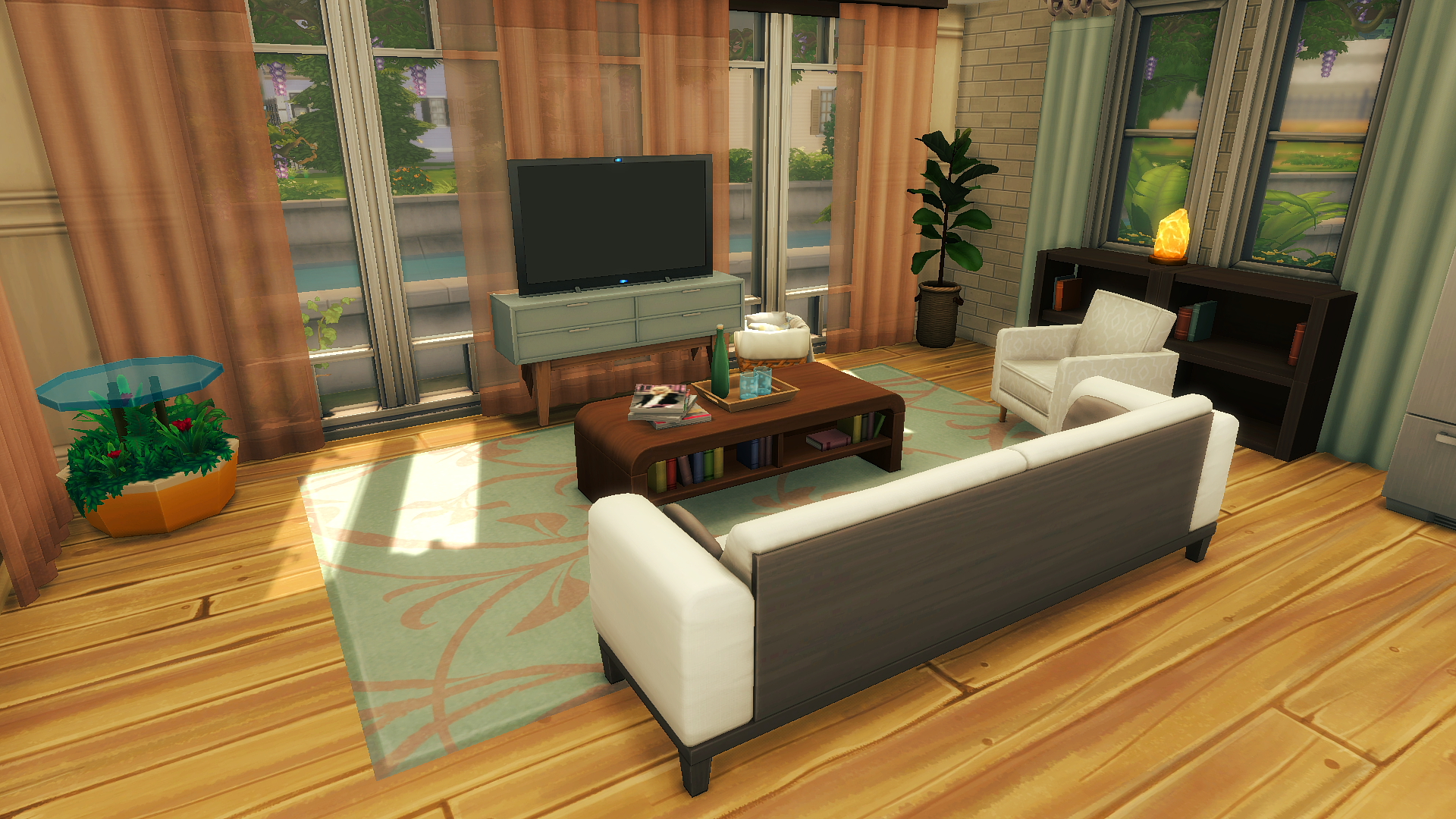 Steamlet Single House Reno - Gallery - The Sims 4 Rooms / Lots - CurseForge