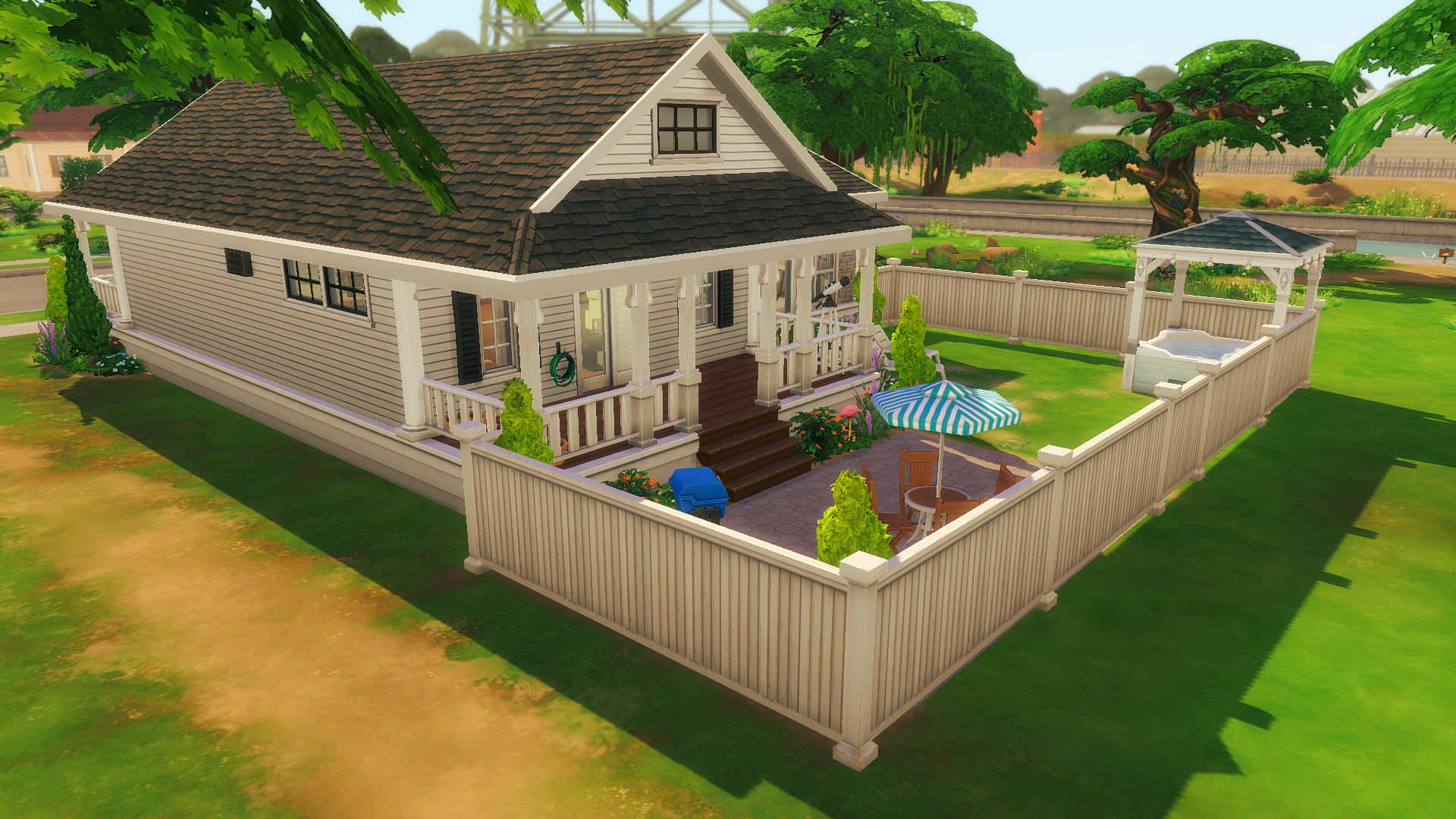 Daisy Hovel House Basegame - Gallery - The Sims 4 Rooms / Lots - CurseForge