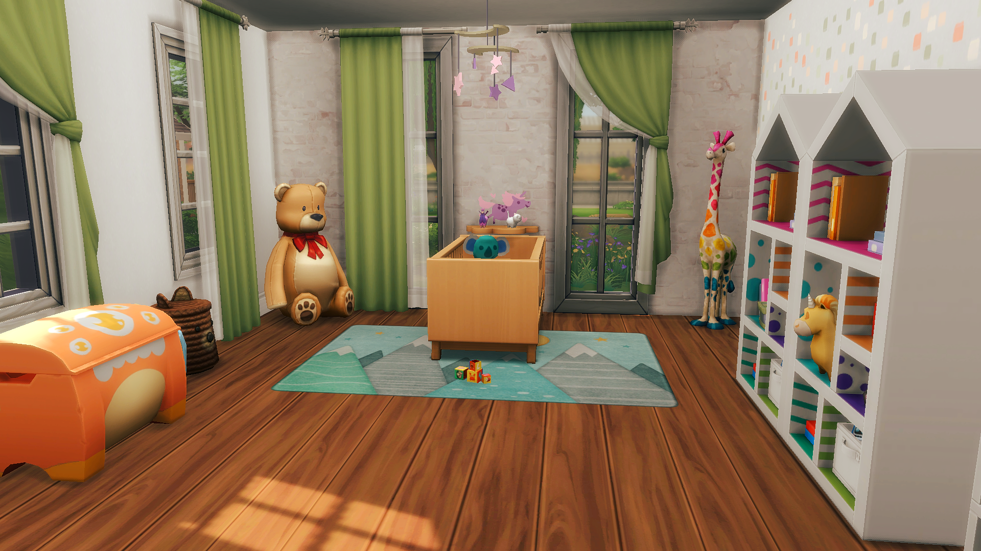 Daisy Hovel House Basegame - Gallery - The Sims 4 Rooms / Lots - CurseForge