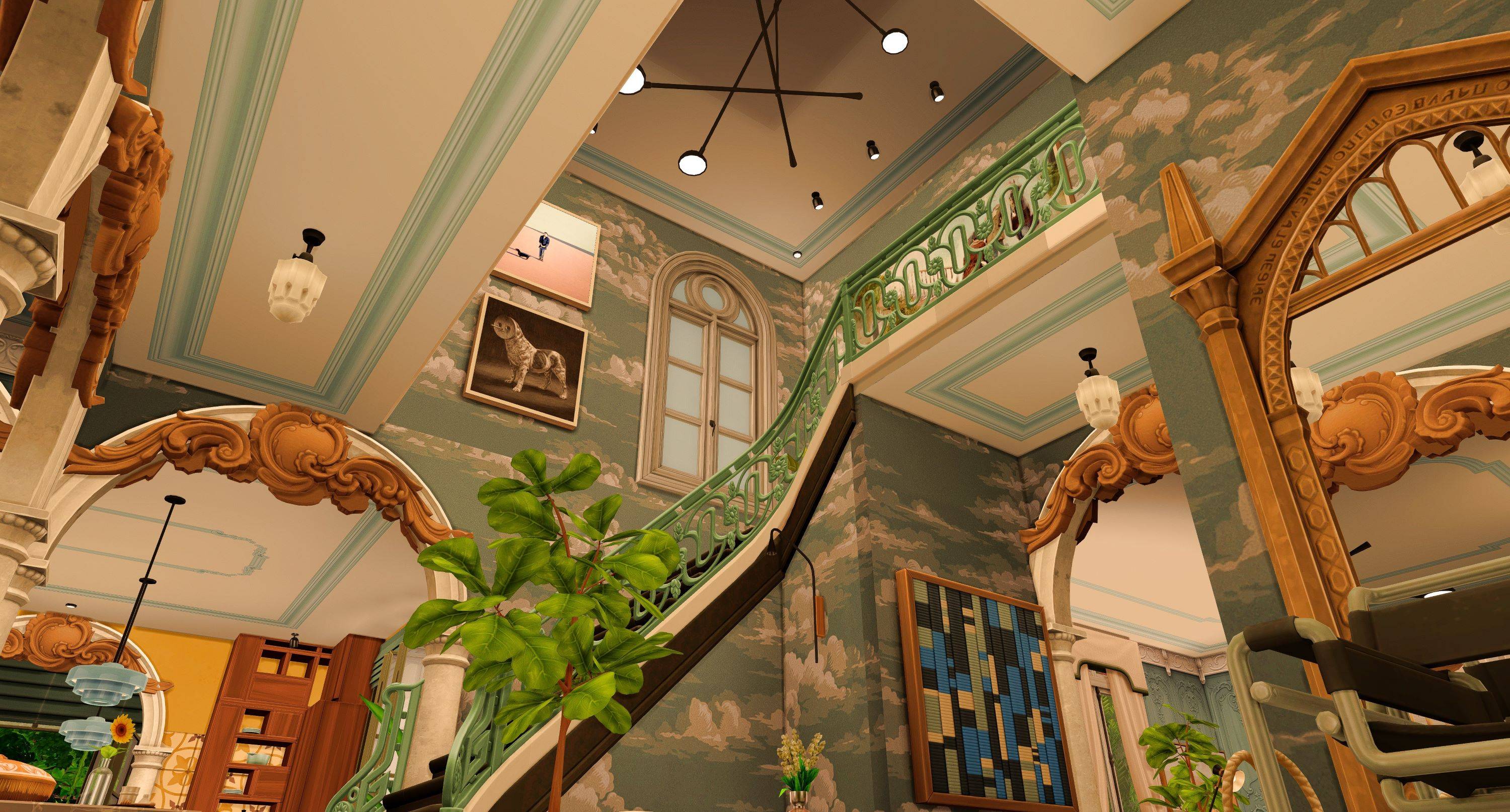 Gothika Hill by qubedesign - Gallery - The Sims 4 Rooms / Lots - CurseForge