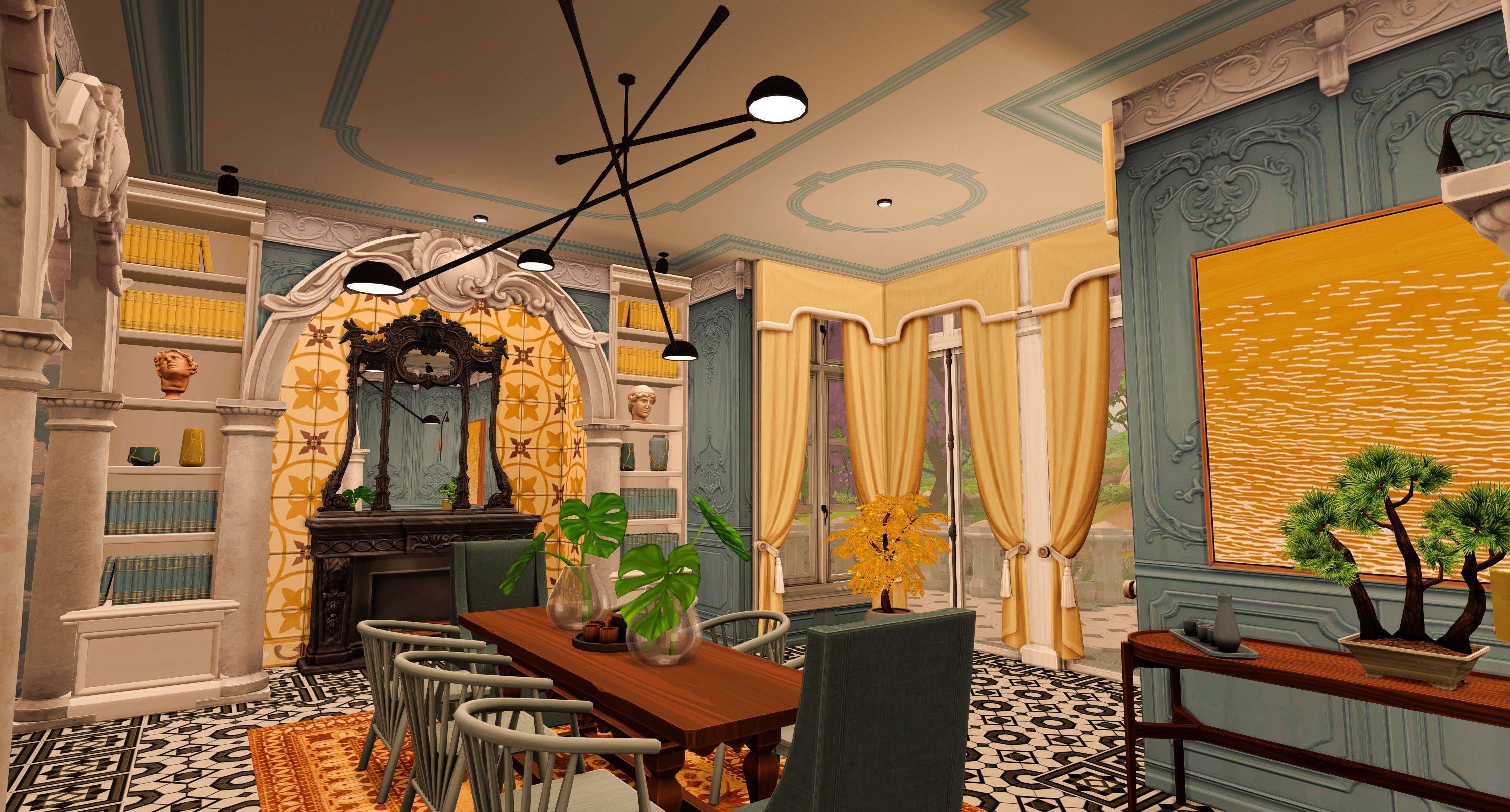 Gothika Hill by qubedesign - Gallery - The Sims 4 Rooms / Lots - CurseForge