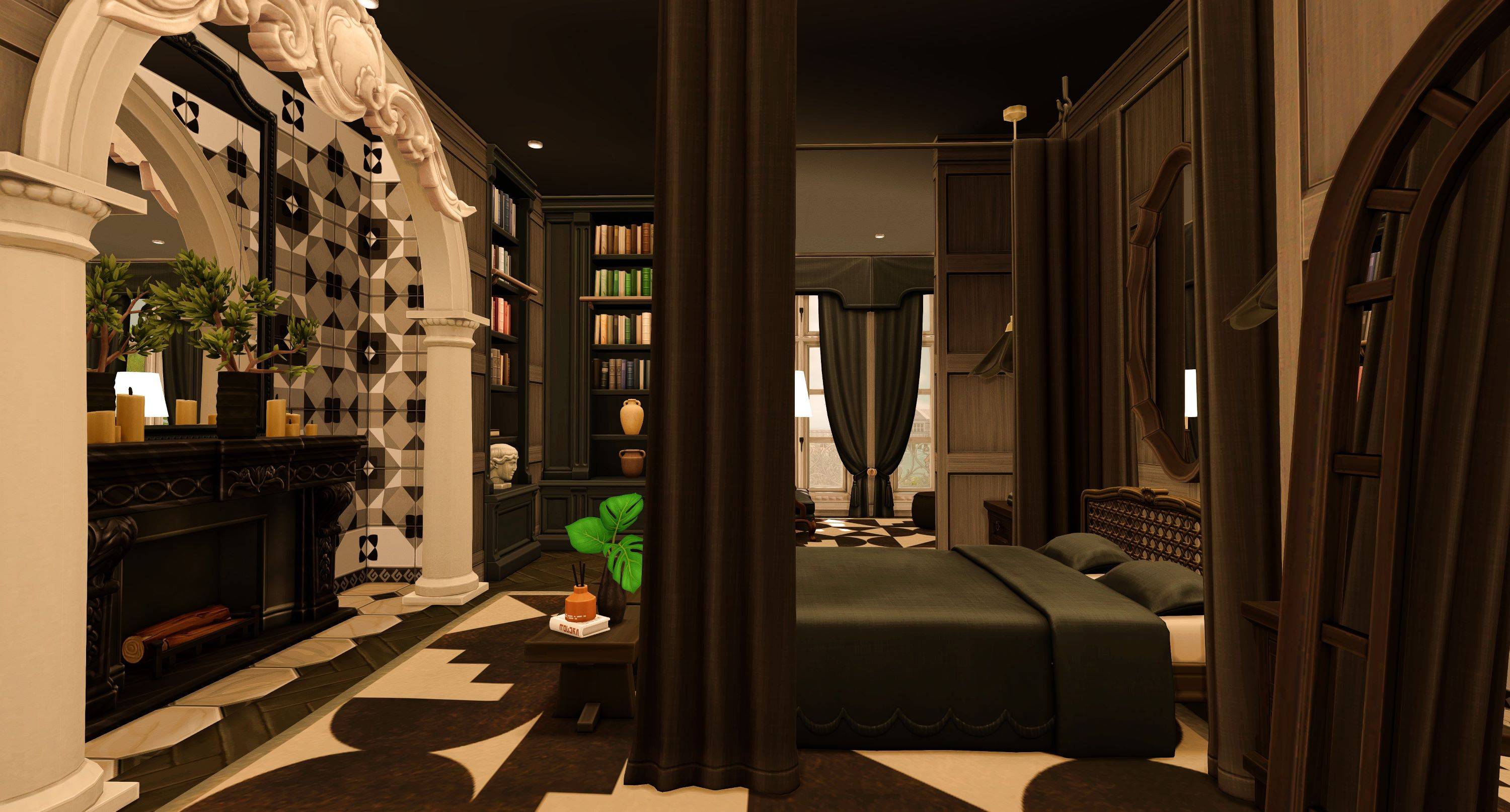 Gothika Hill by qubedesign - Gallery - The Sims 4 Rooms / Lots - CurseForge