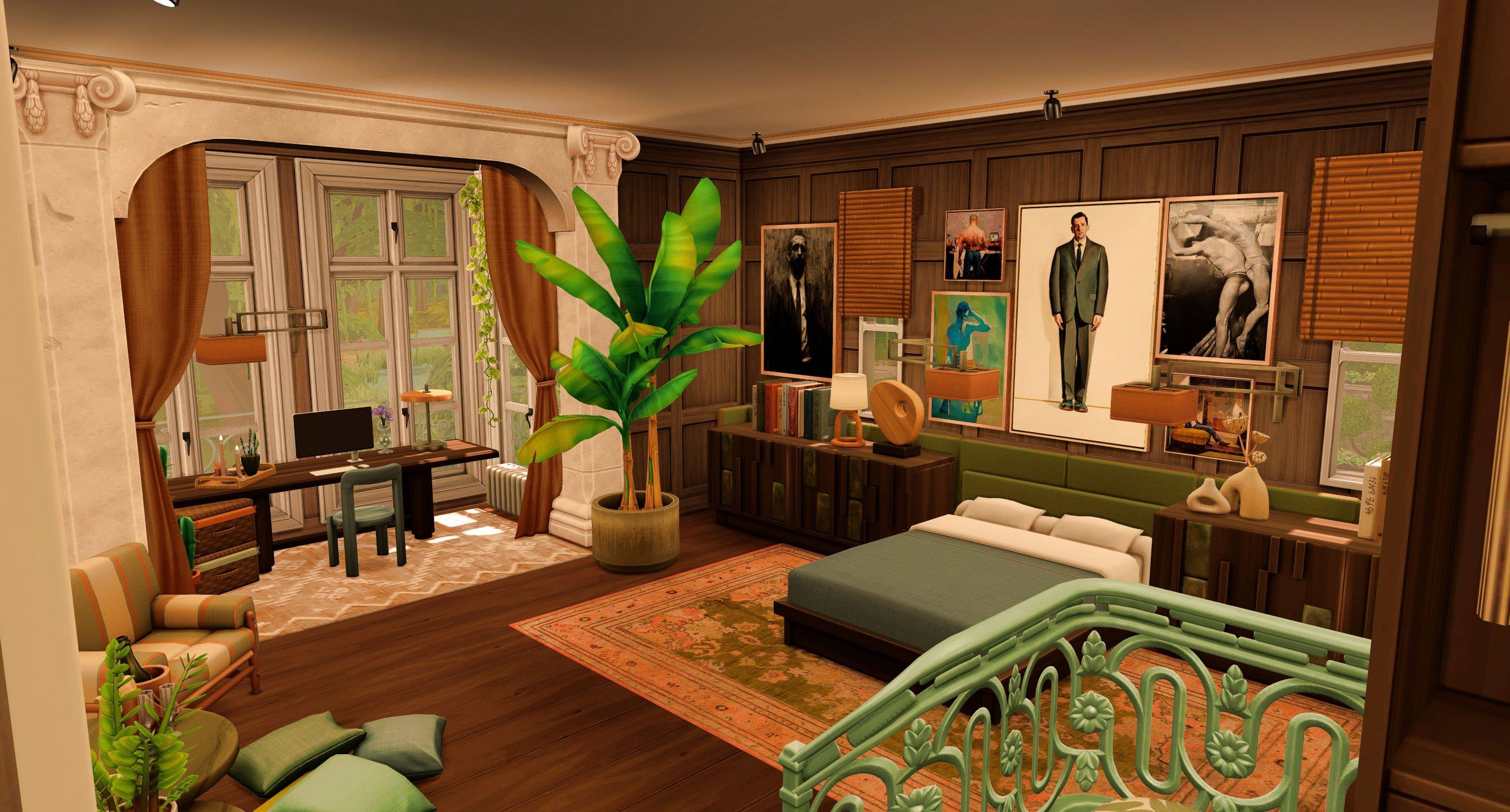 Gothika Hill by qubedesign - Gallery - The Sims 4 Rooms / Lots - CurseForge