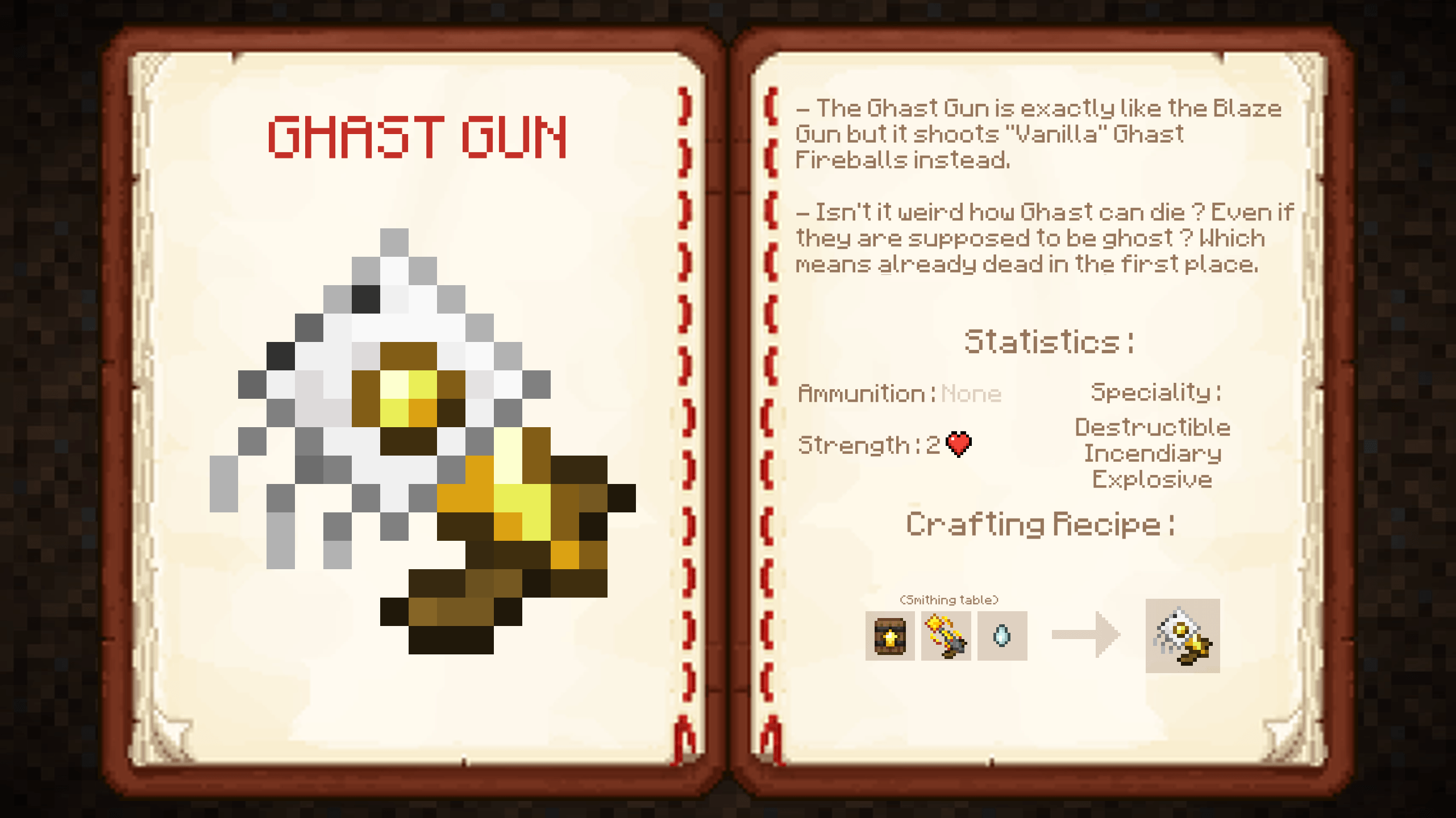 Stupid Weapons - 2.2 Deluxe Edition - Minecraft Mods - CurseForge