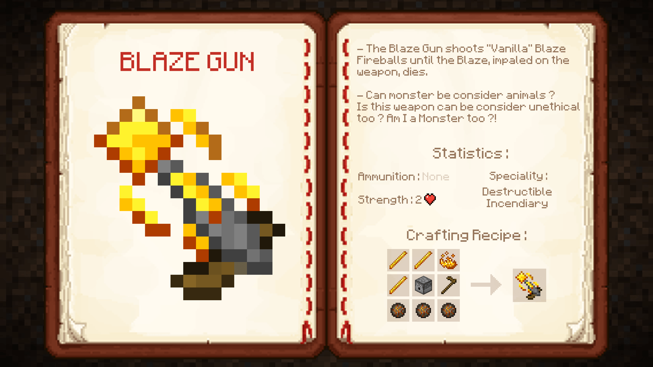 Stupid Weapons - 2.2 Deluxe Edition - Minecraft Mods - CurseForge