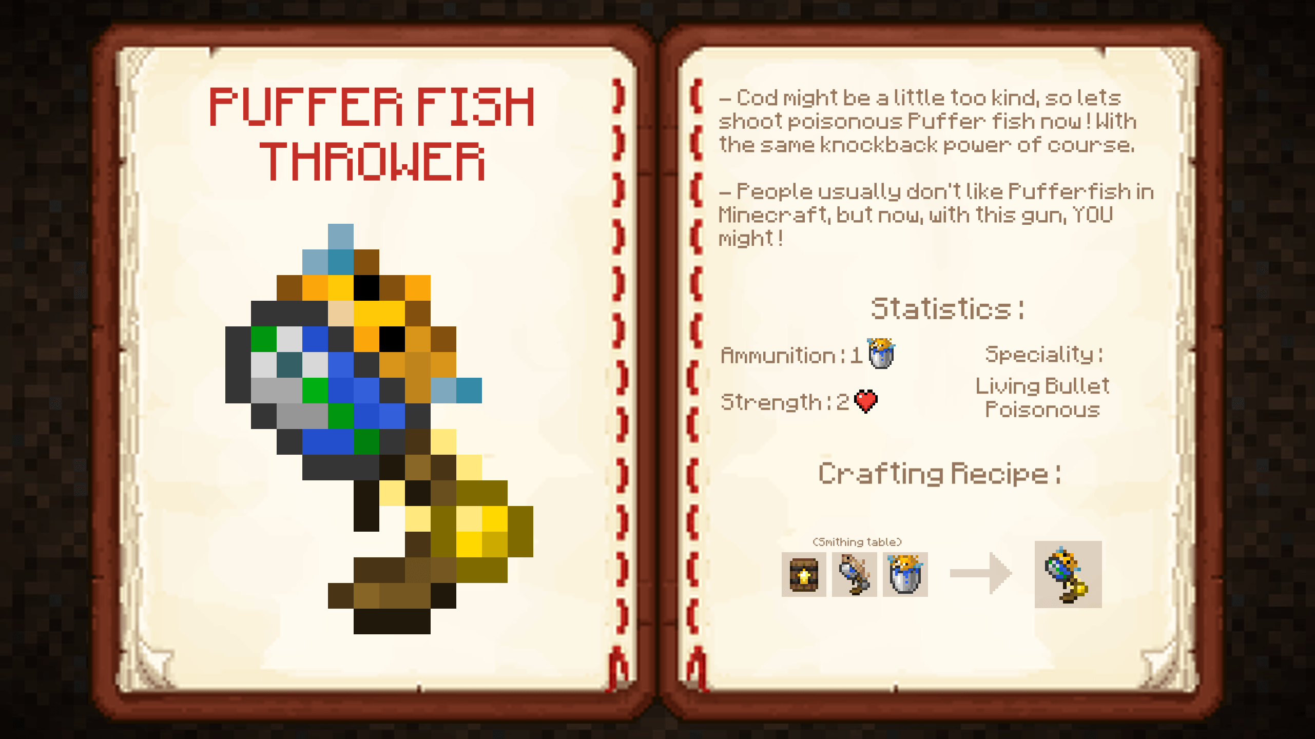 Stupid Weapons - 2.2 Deluxe Edition - Minecraft Mods - CurseForge