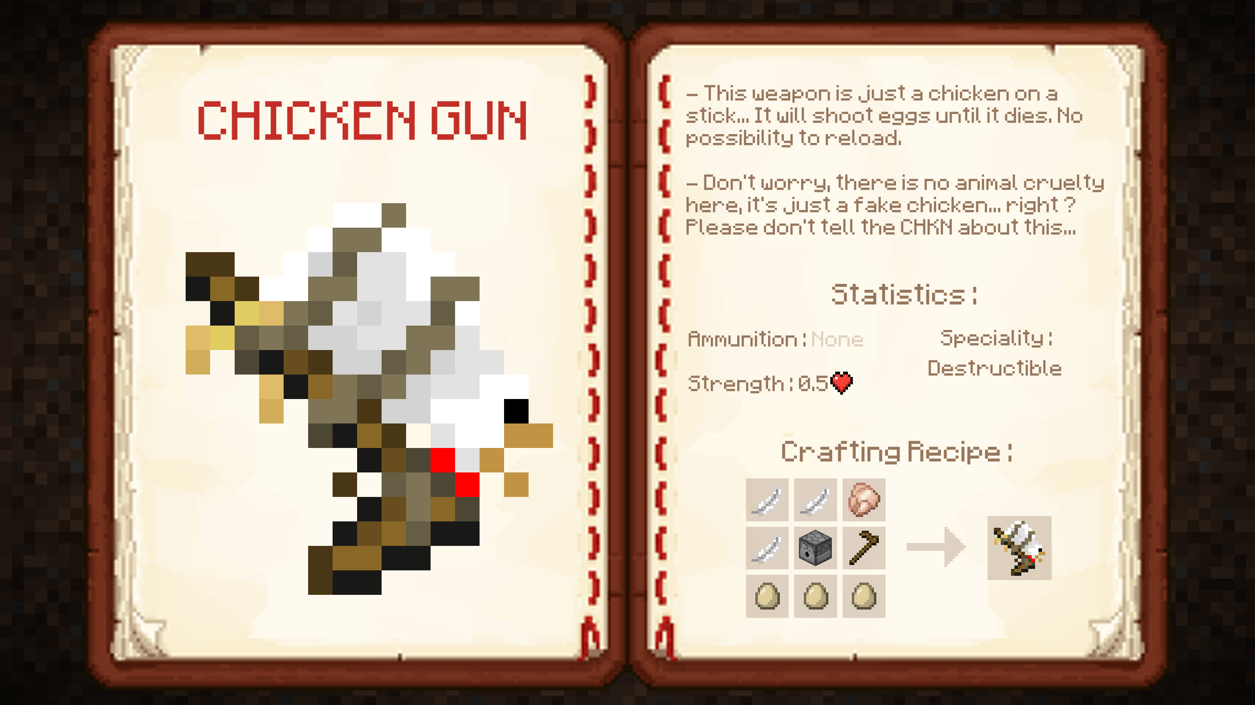 Stupid Weapons - 2.2 Deluxe Edition - Minecraft Mods - CurseForge