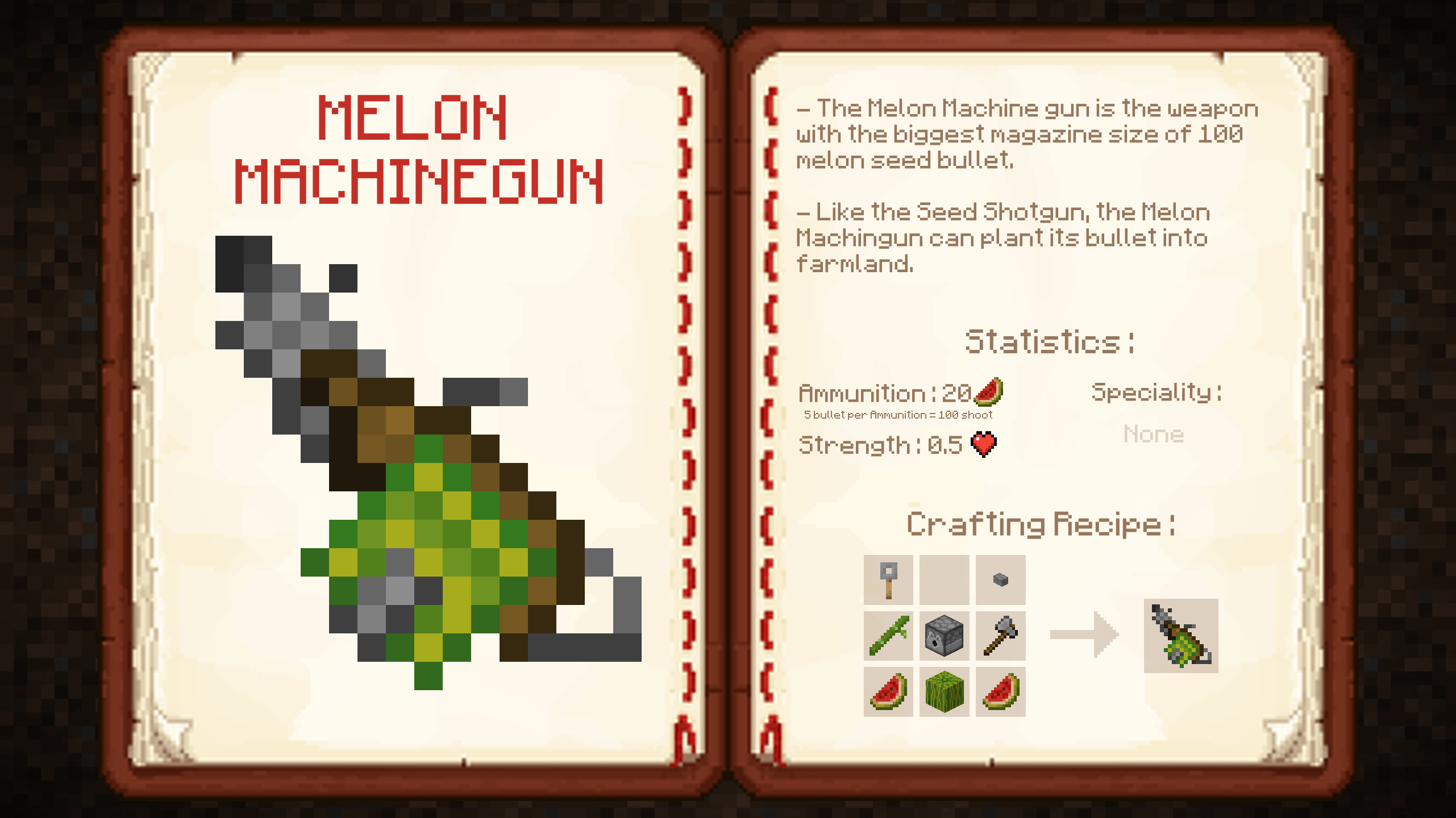 Minecraft Crafting Ideas Weapons