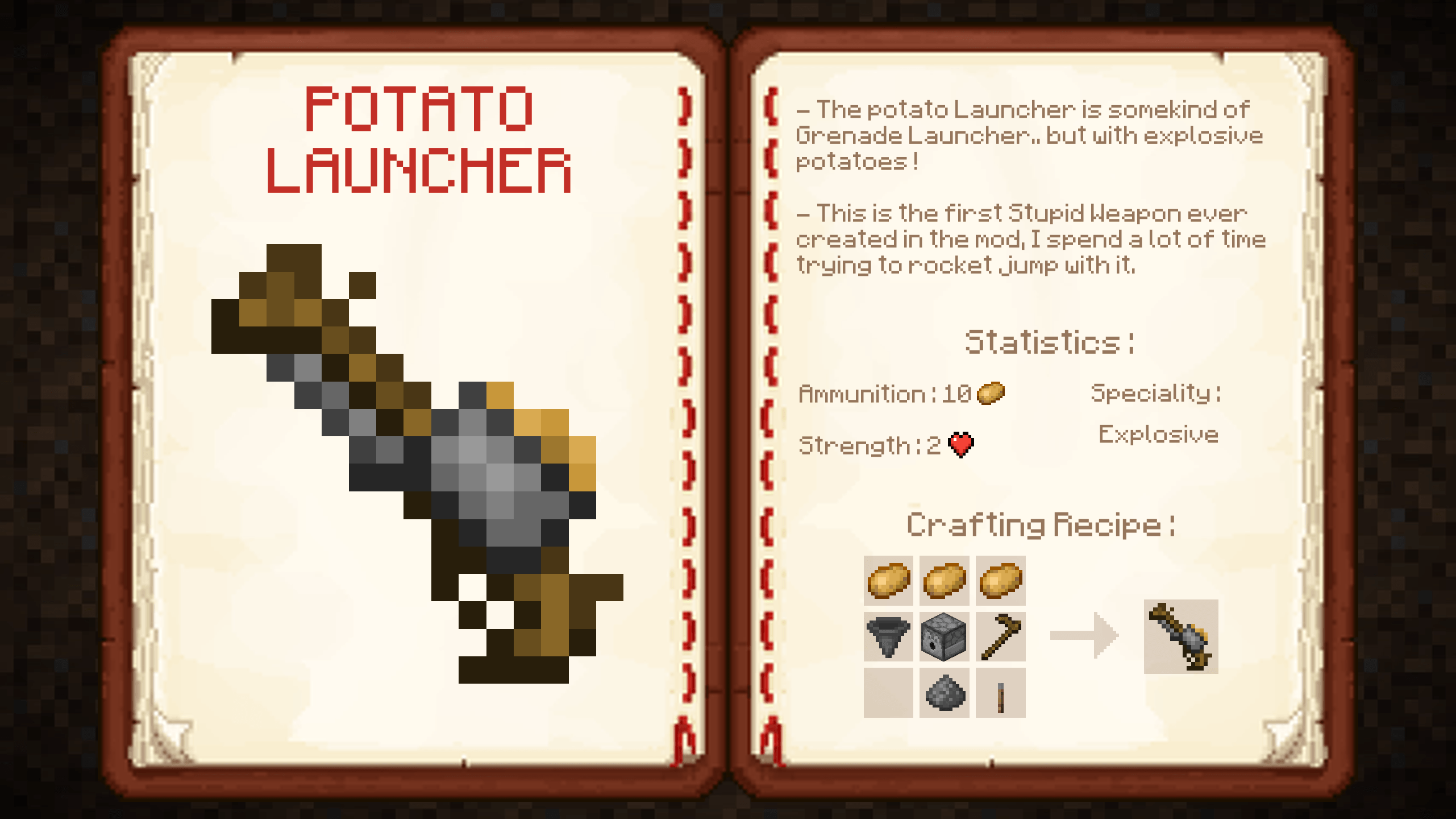 Stupid Weapons - 2.2 Deluxe Edition - Minecraft Mods - CurseForge