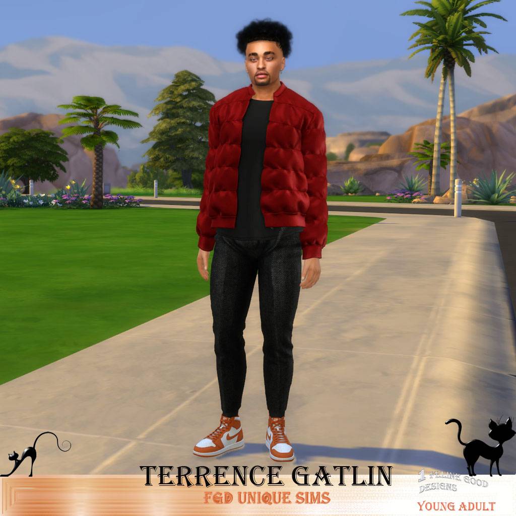 Terrence Gatlin - Gallery - The Sims 4 Sims / Households - CurseForge