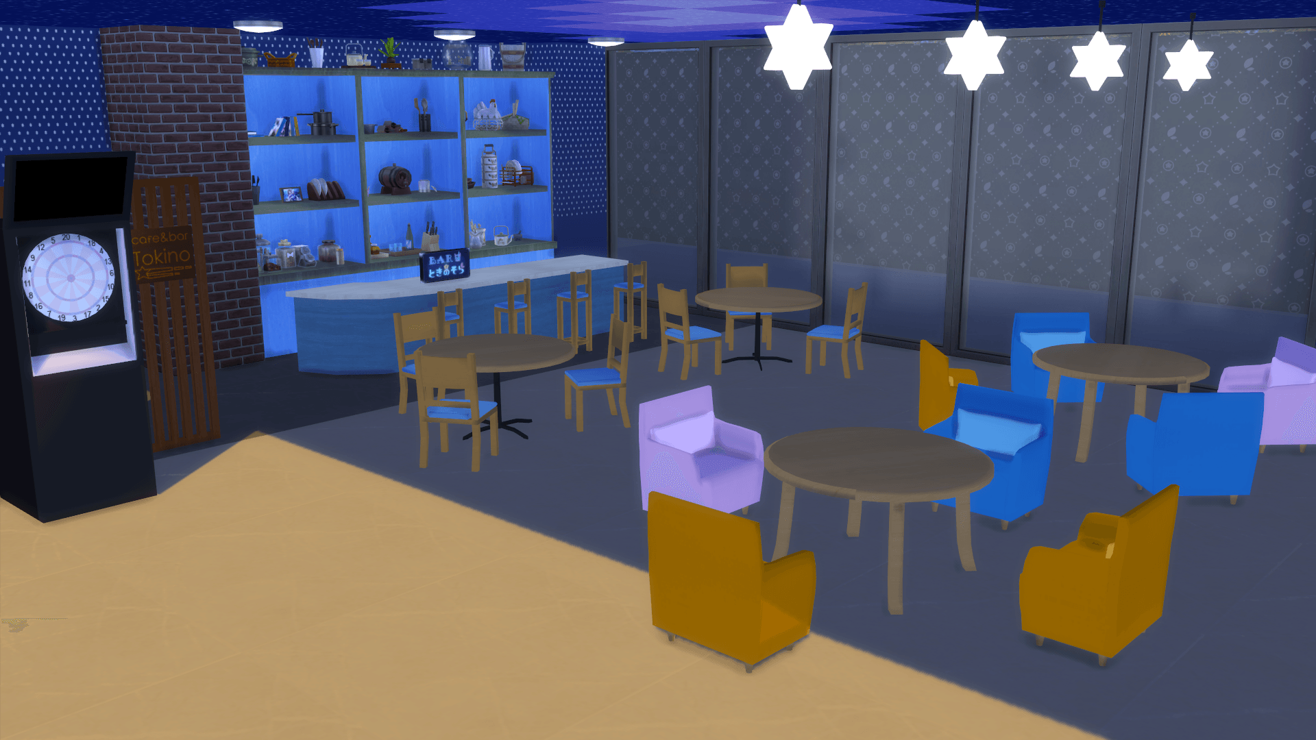 Hololive build mode CC - Screenshots - The Sims 4 Build / Buy - CurseForge