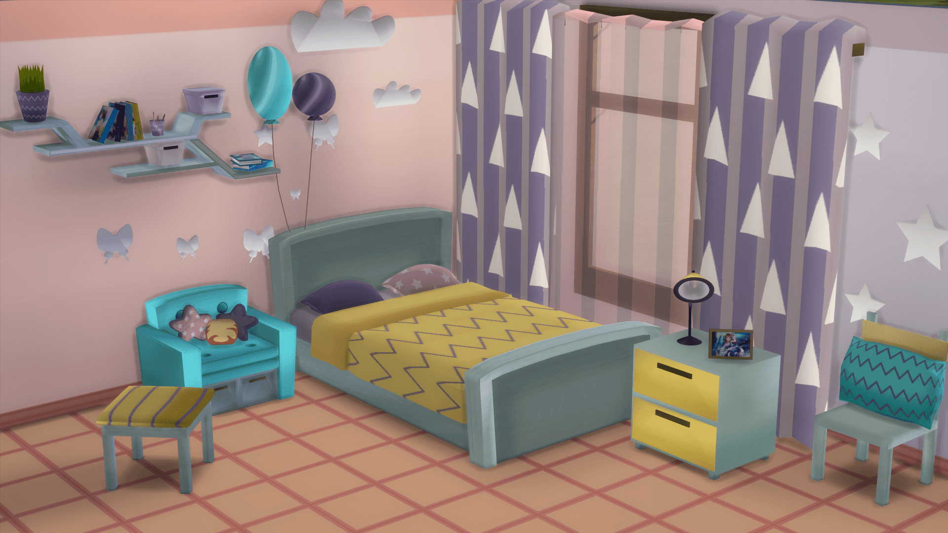 Hololive build mode CC - Gallery - The Sims 4 Build / Buy - CurseForge