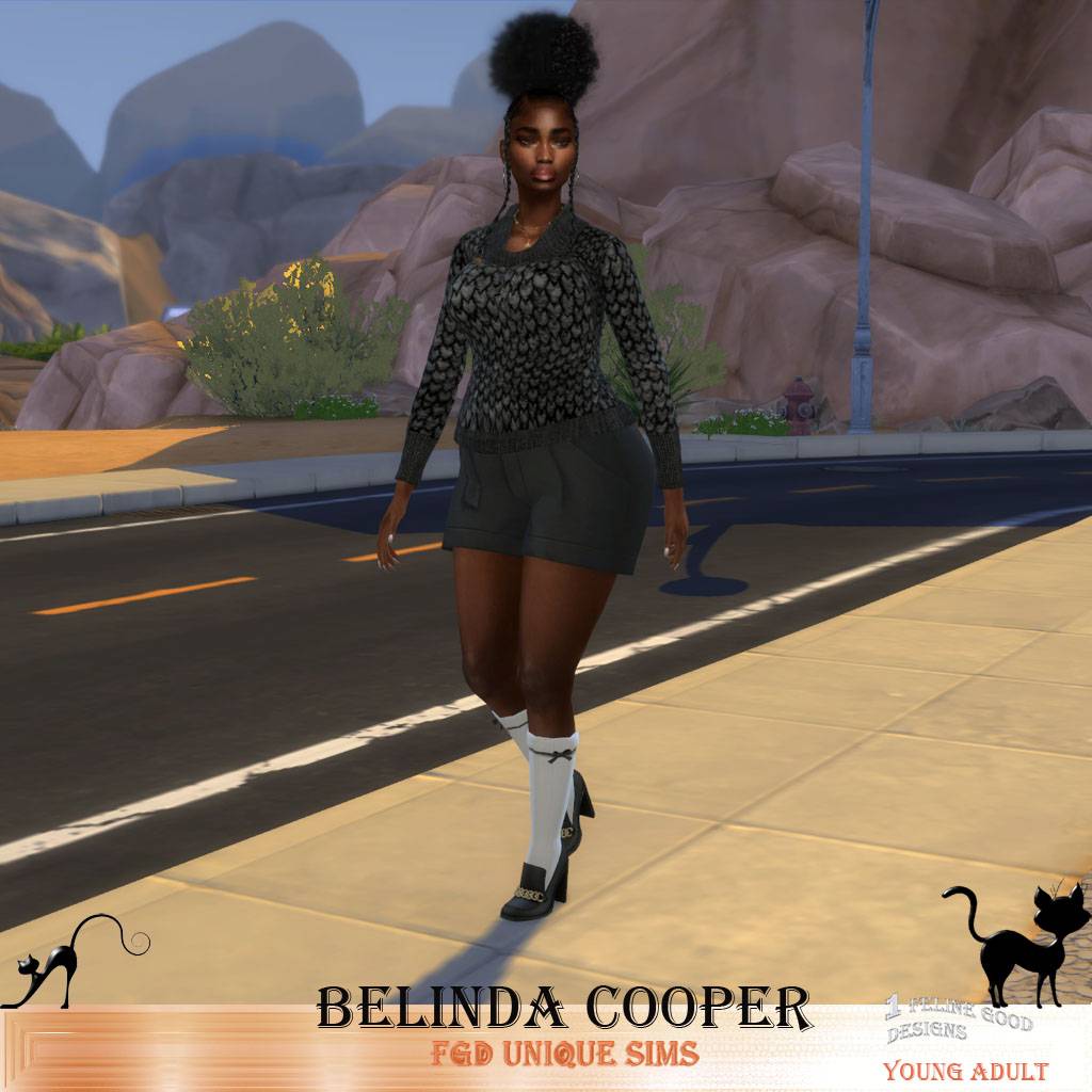 Belinda Cooper - Gallery - The Sims 4 Sims / Households - CurseForge