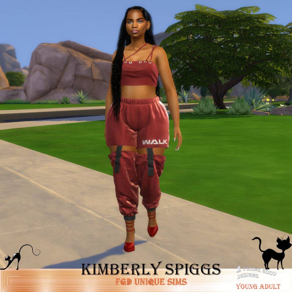 Kimberly Spiggs - Gallery - The Sims 4 Sims / Households - CurseForge