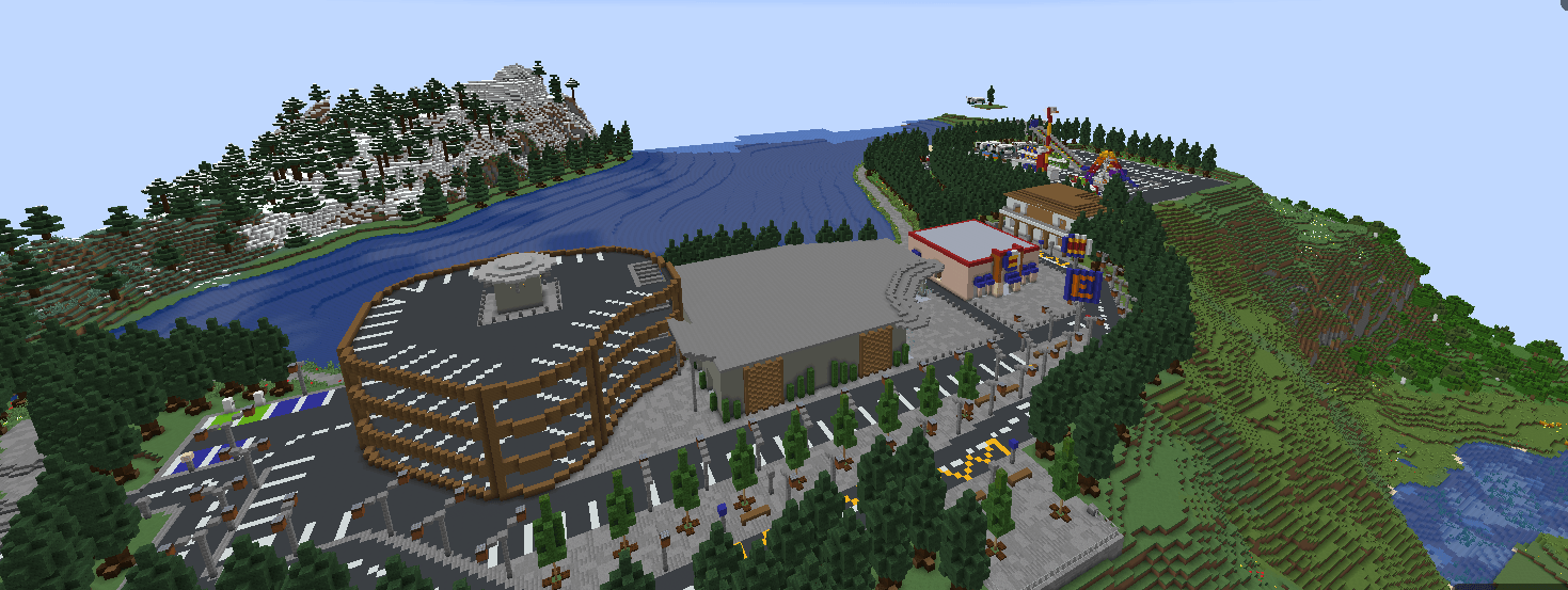 La France - Gallery - Minecraft Worlds - CurseForge