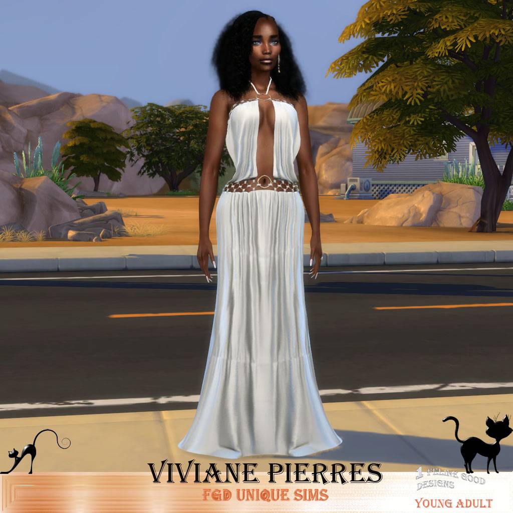 Viviane Pierres - Gallery - The Sims 4 Sims / Households - CurseForge