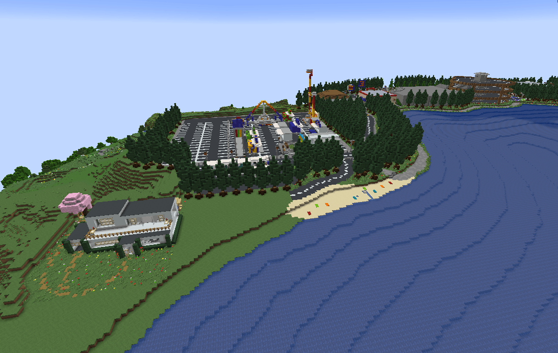 La France - Gallery - Minecraft Worlds - CurseForge