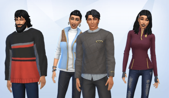 Ito Family - NO CC - Gallery - The Sims 4 Sims / Households - CurseForge