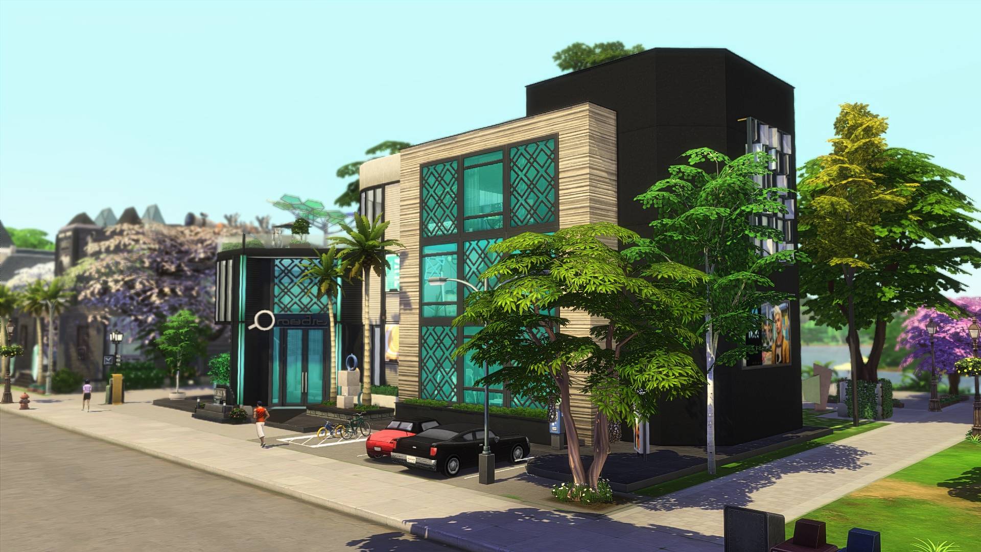 Museum of Modern Art - Gallery - The Sims 4 Rooms / Lots - CurseForge