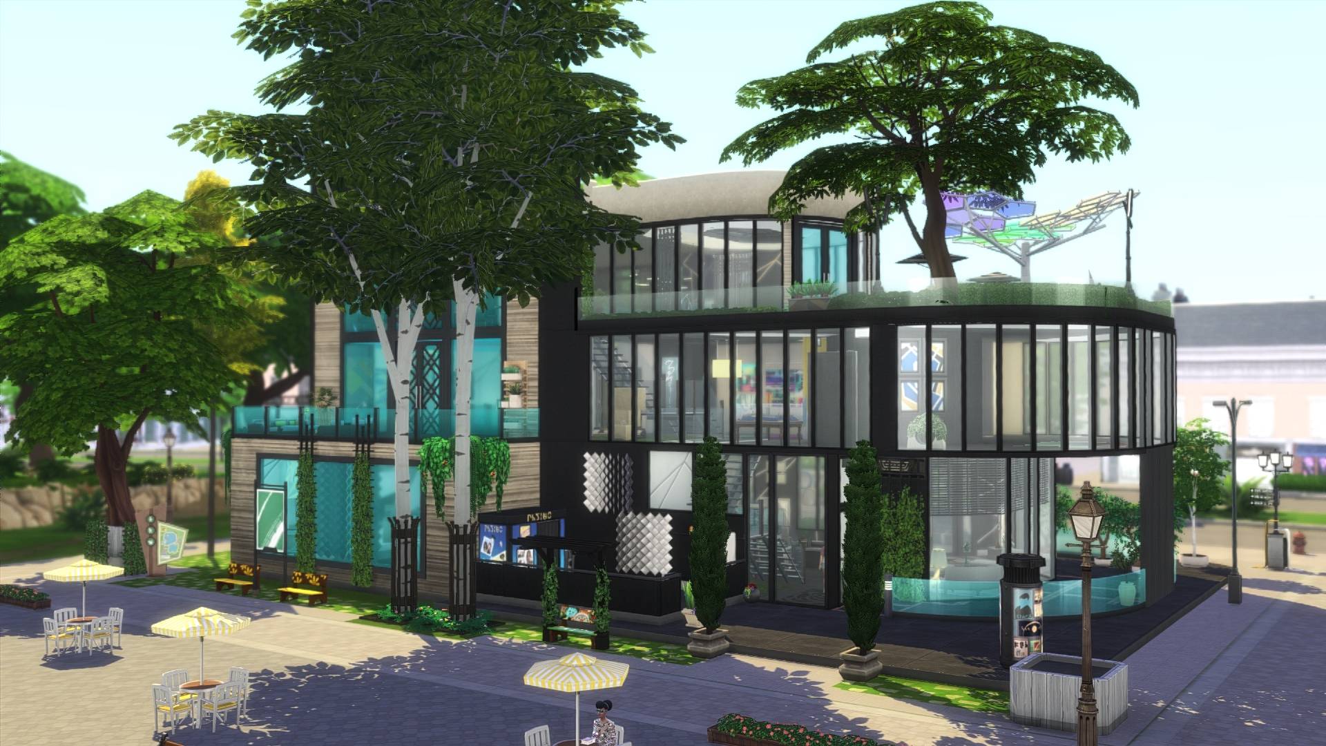 Museum of Modern Art - Gallery - The Sims 4 Rooms / Lots - CurseForge
