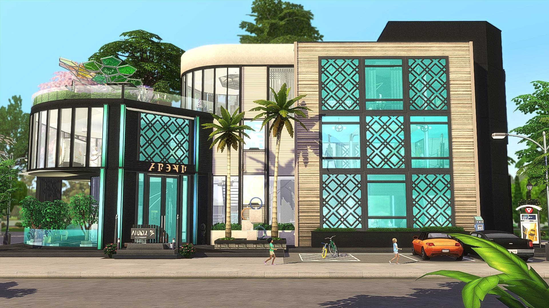 Museum of Modern Art - Gallery - The Sims 4 Rooms / Lots - CurseForge