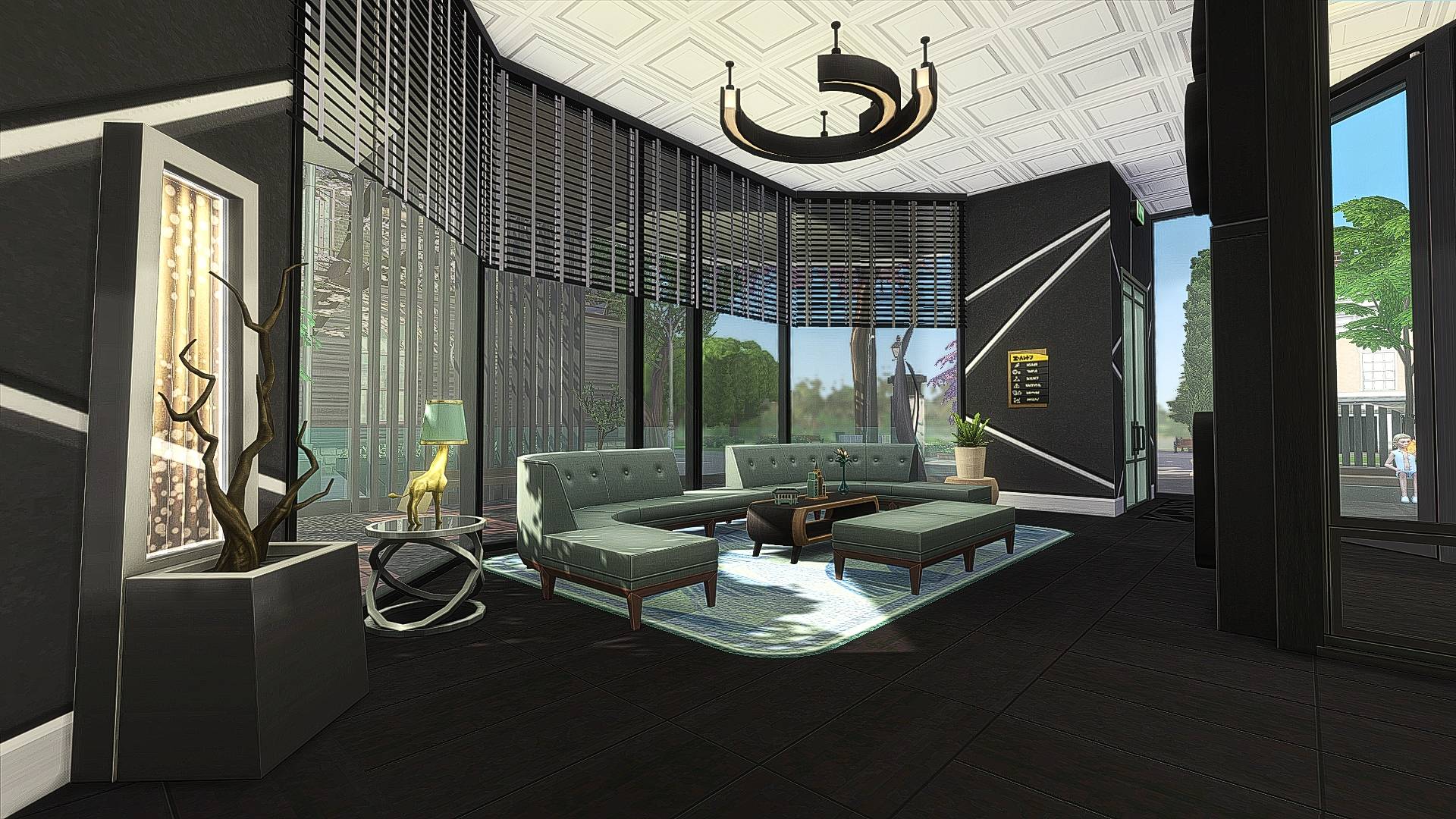 Museum of Modern Art - Gallery - The Sims 4 Rooms / Lots - CurseForge