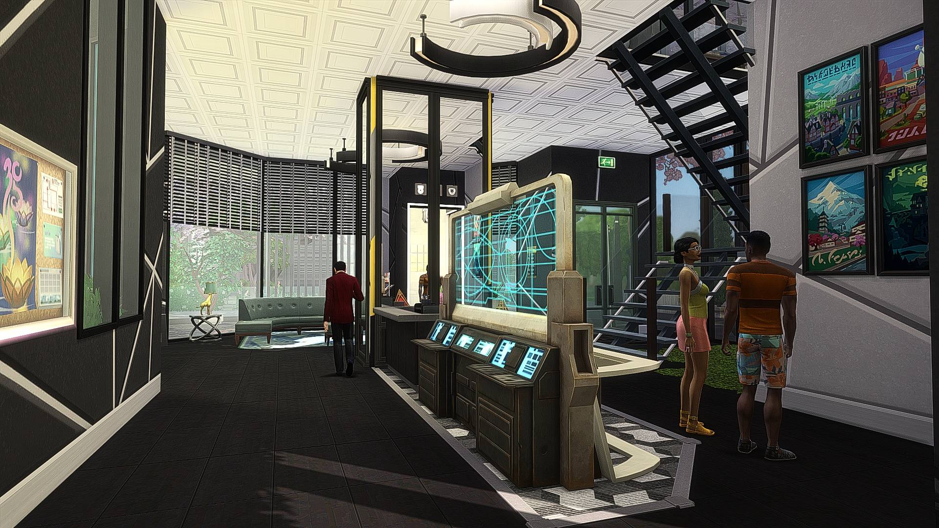 Museum of Modern Art - Gallery - The Sims 4 Rooms / Lots - CurseForge