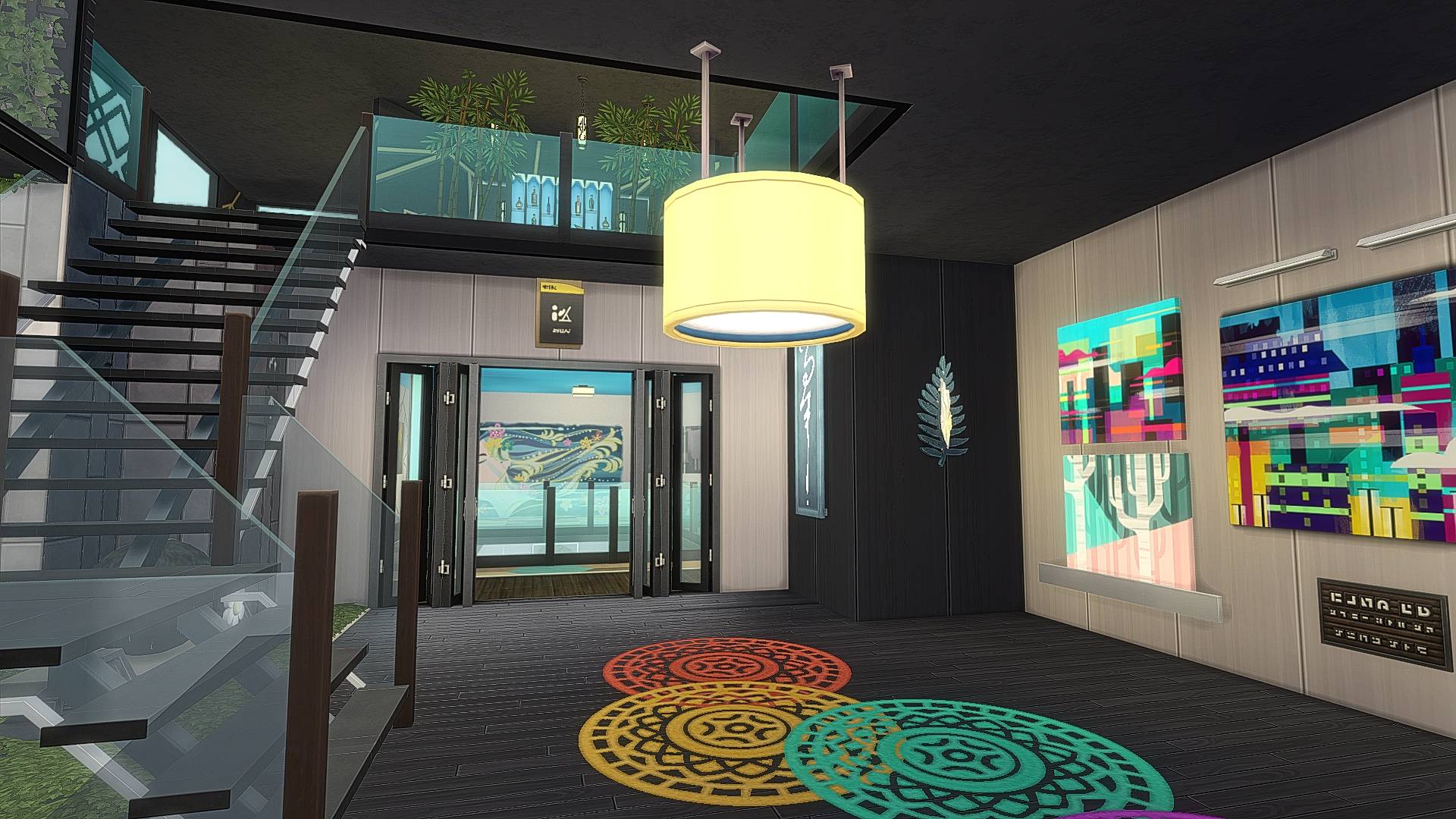 Museum of Modern Art - Gallery - The Sims 4 Rooms / Lots - CurseForge