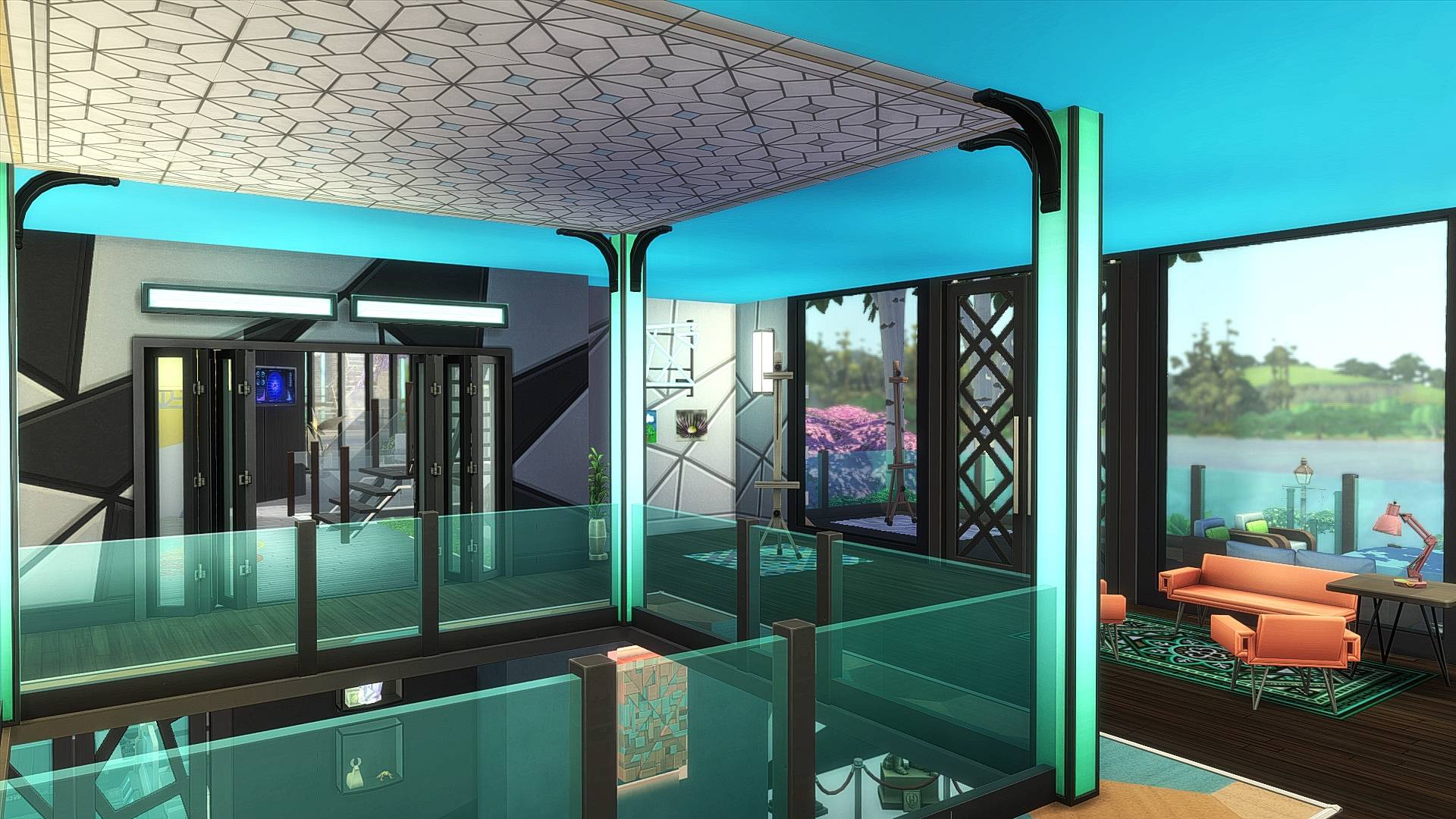 Museum of Modern Art - Gallery - The Sims 4 Rooms / Lots - CurseForge