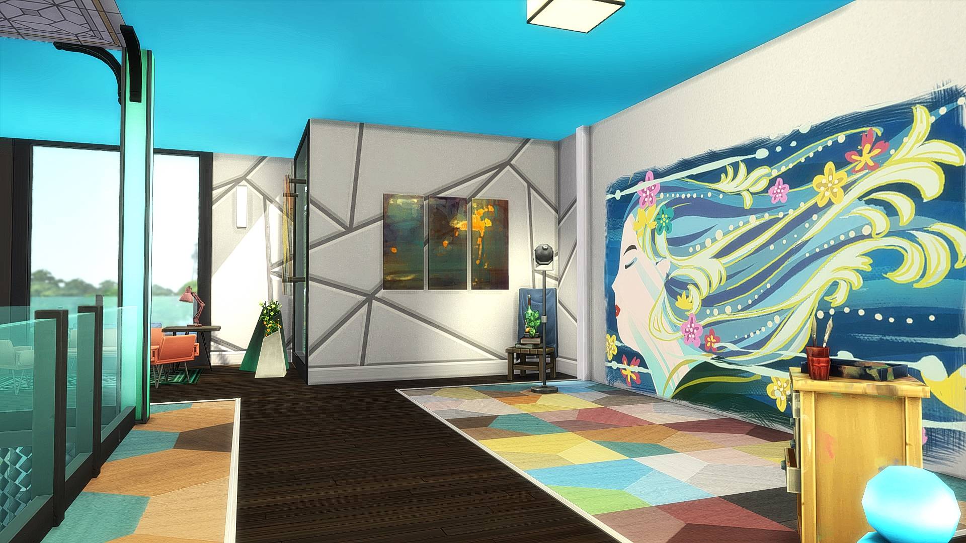 Museum of Modern Art - Gallery - The Sims 4 Rooms / Lots - CurseForge