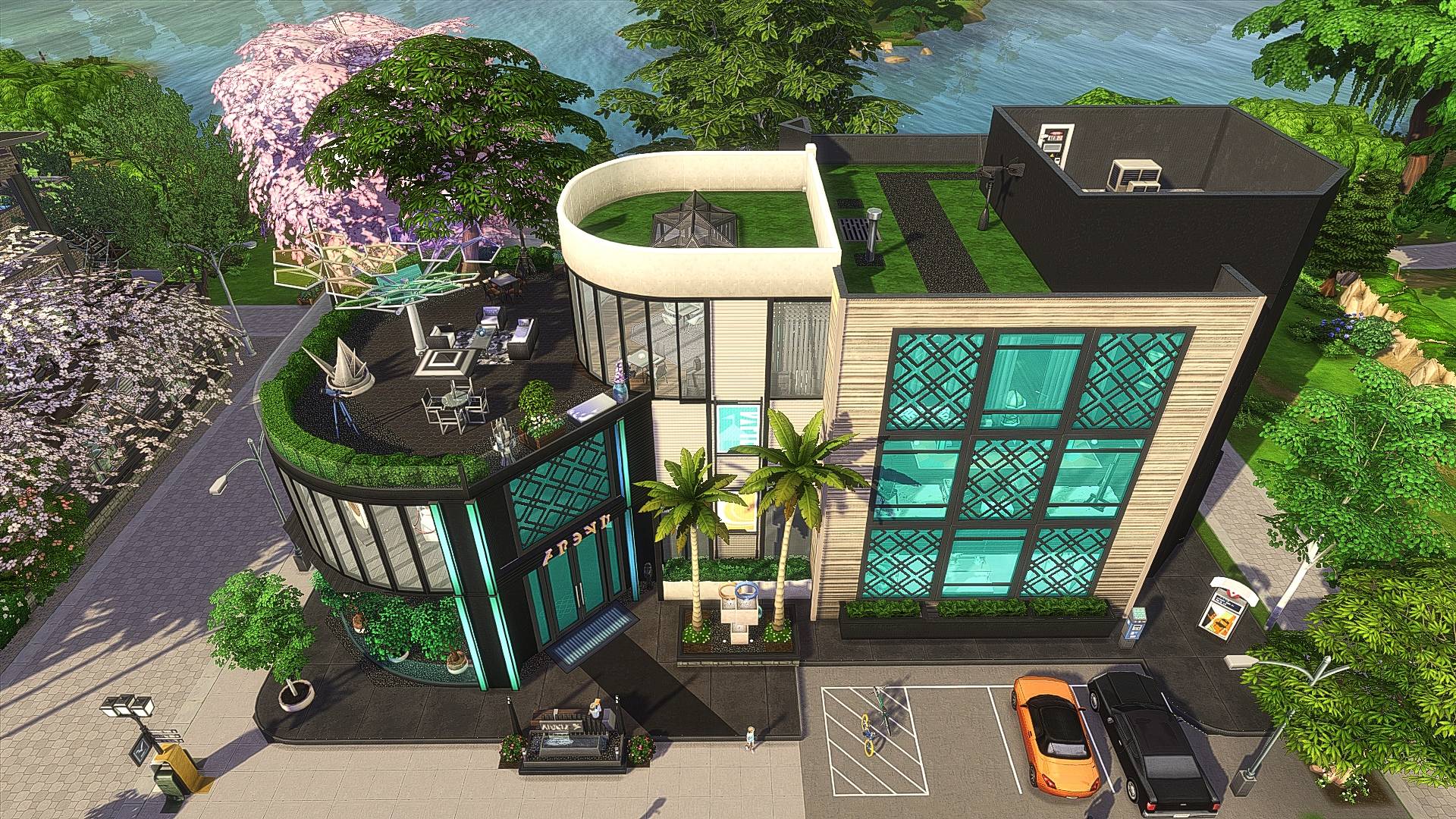 Museum of Modern Art - Gallery - The Sims 4 Rooms / Lots - CurseForge