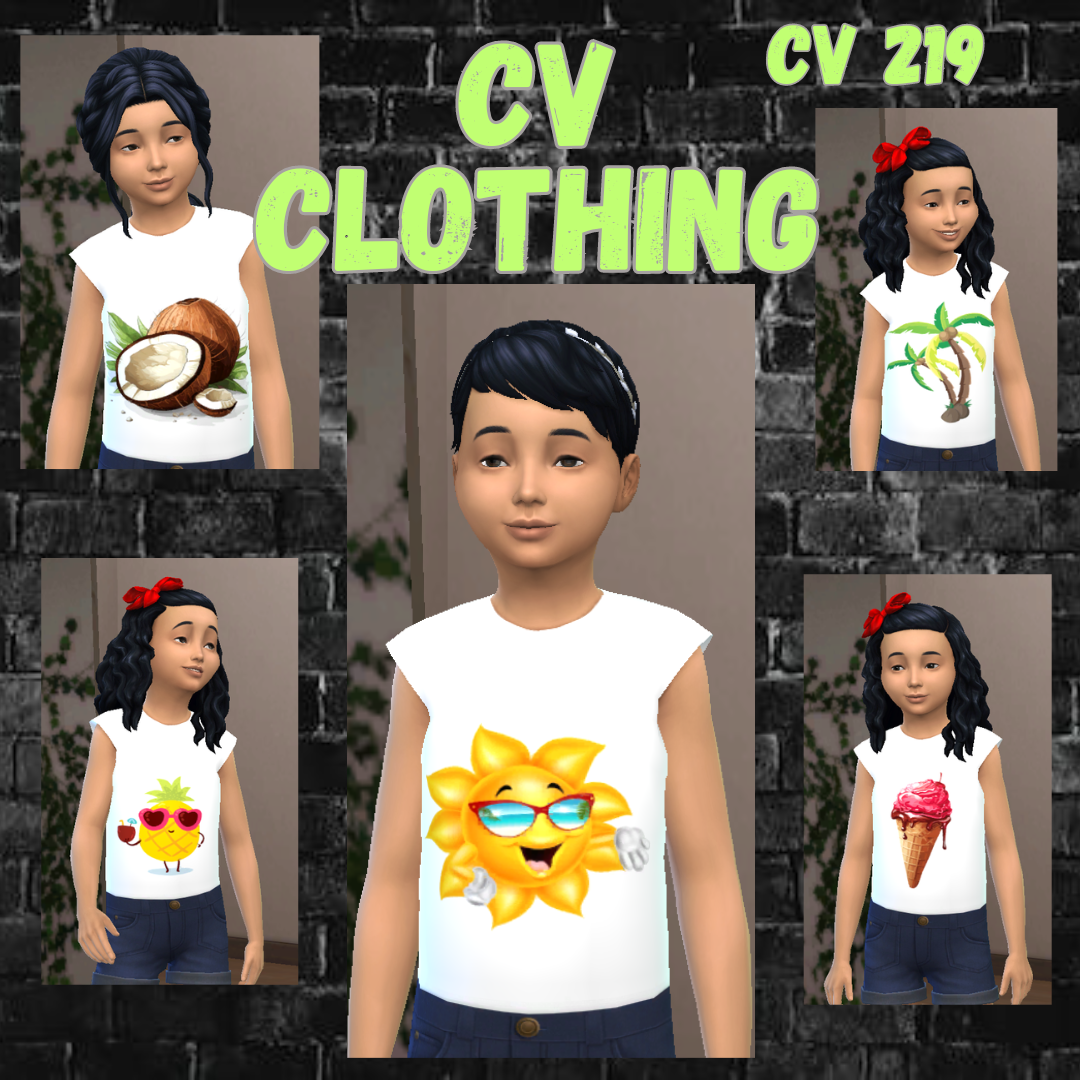clothing cv219 - Screenshots - The Sims 4 Create a Sim - CurseForge