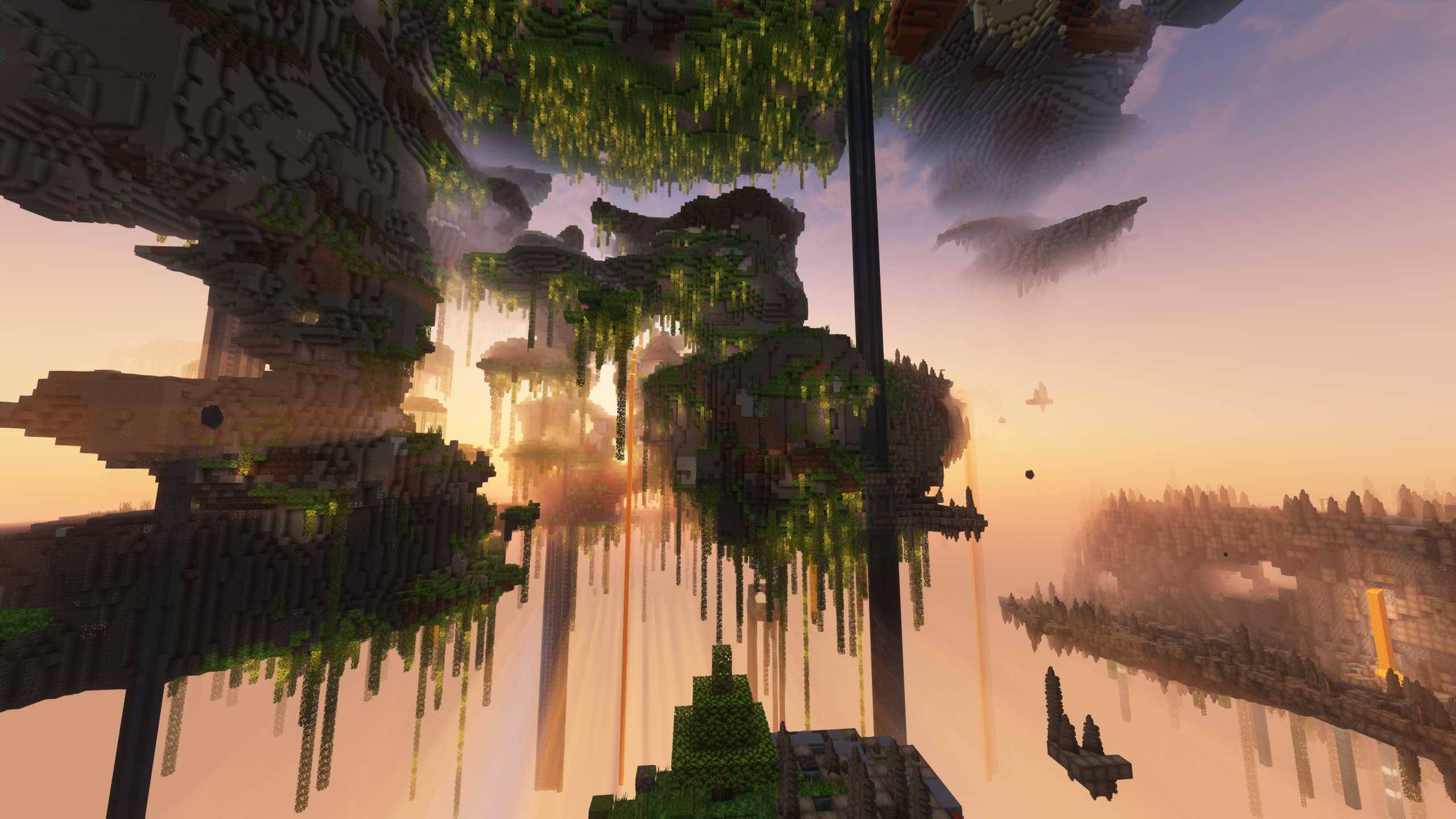 Escape from the Skylands - Gallery - Minecraft Modpacks - CurseForge