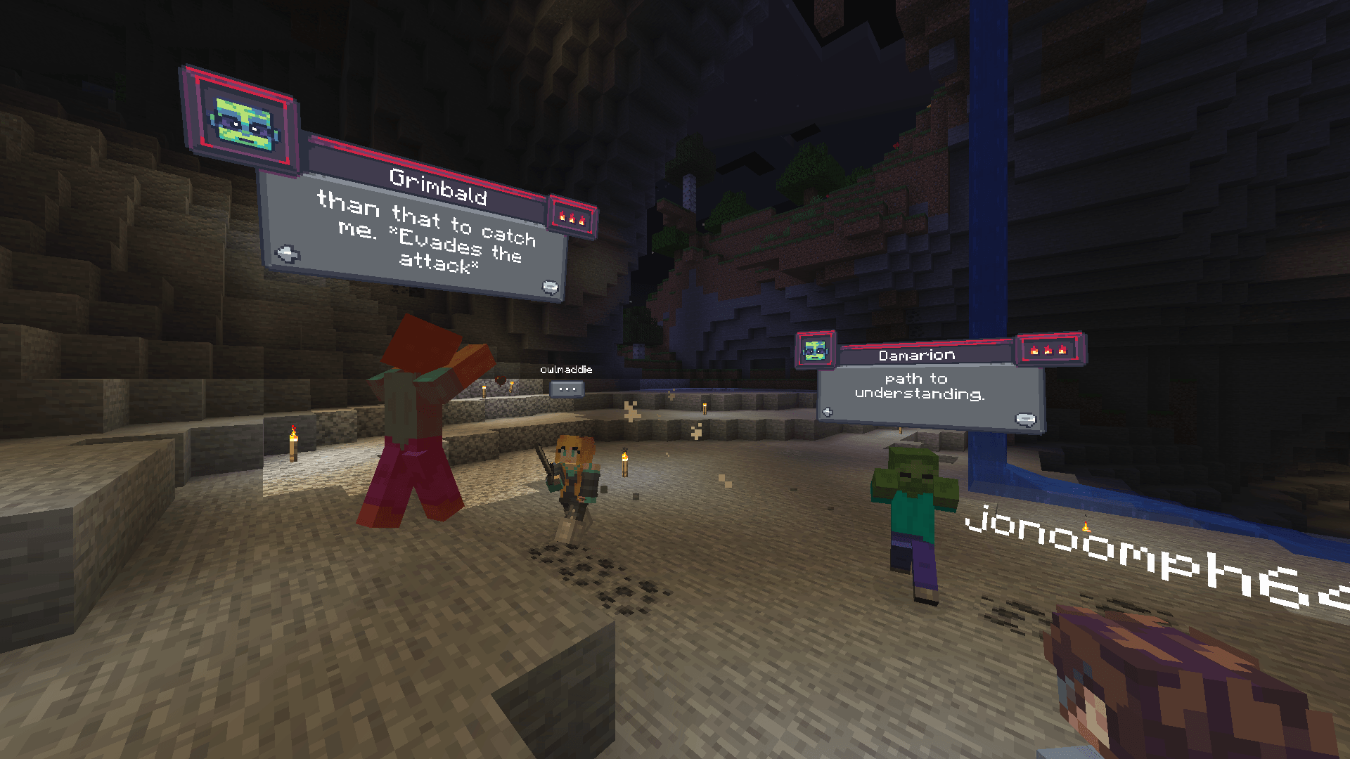 CreatureChat™ - Gallery - Minecraft Mods - CurseForge