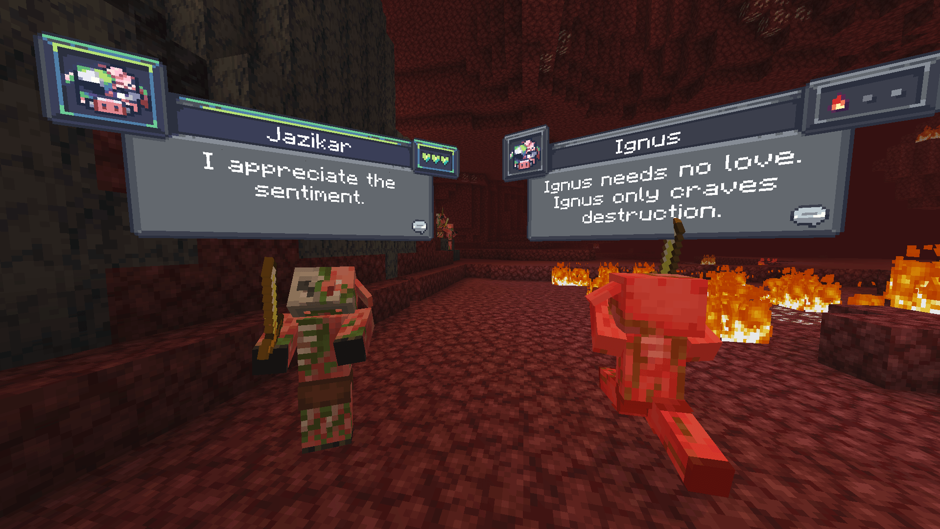 CreatureChat™ - Minecraft Mods - CurseForge