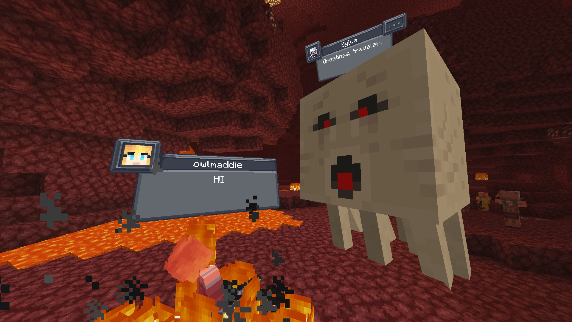 CreatureChat™ - Gallery - Minecraft Mods - CurseForge